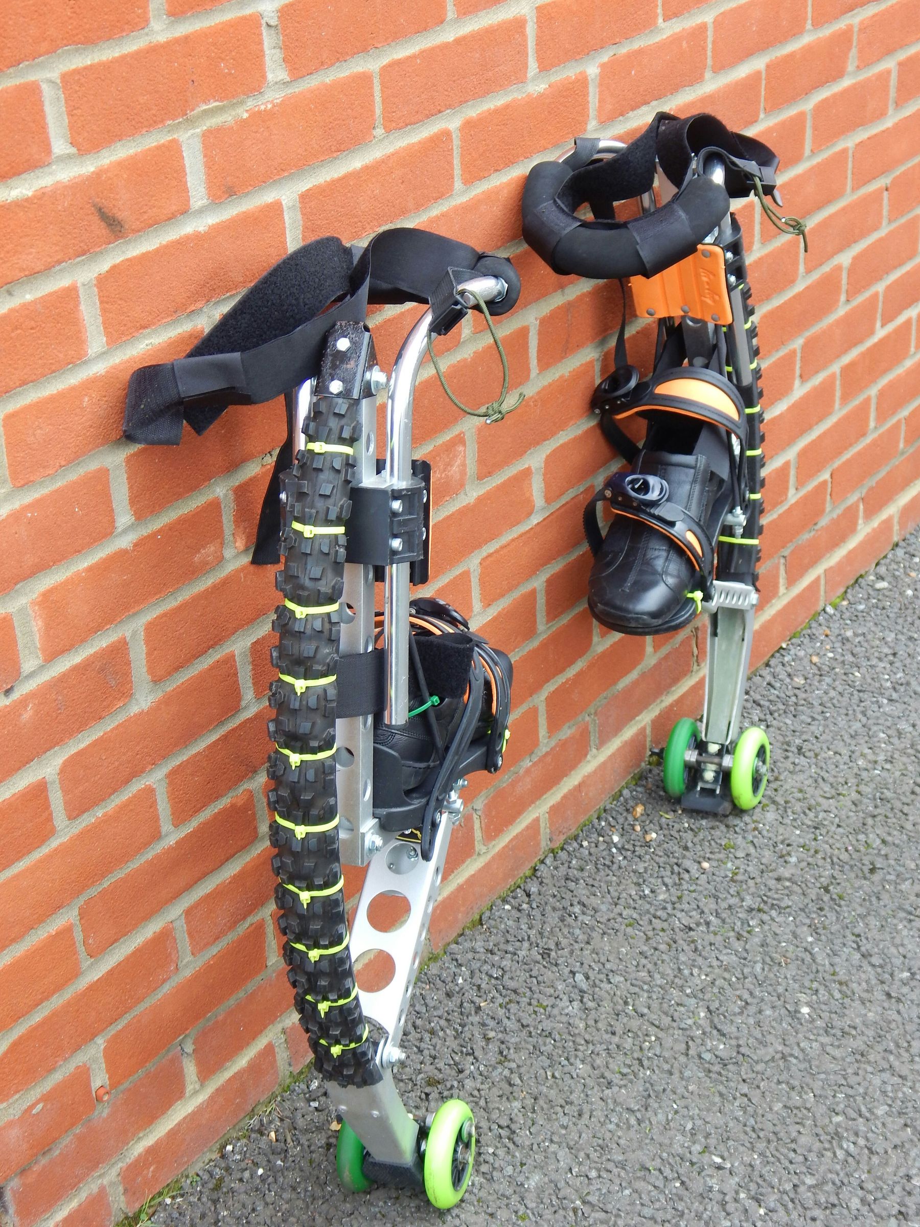Powerisers Powerbocking Jumping Stilts - Off Road Powerbocking Mods : 8 ...