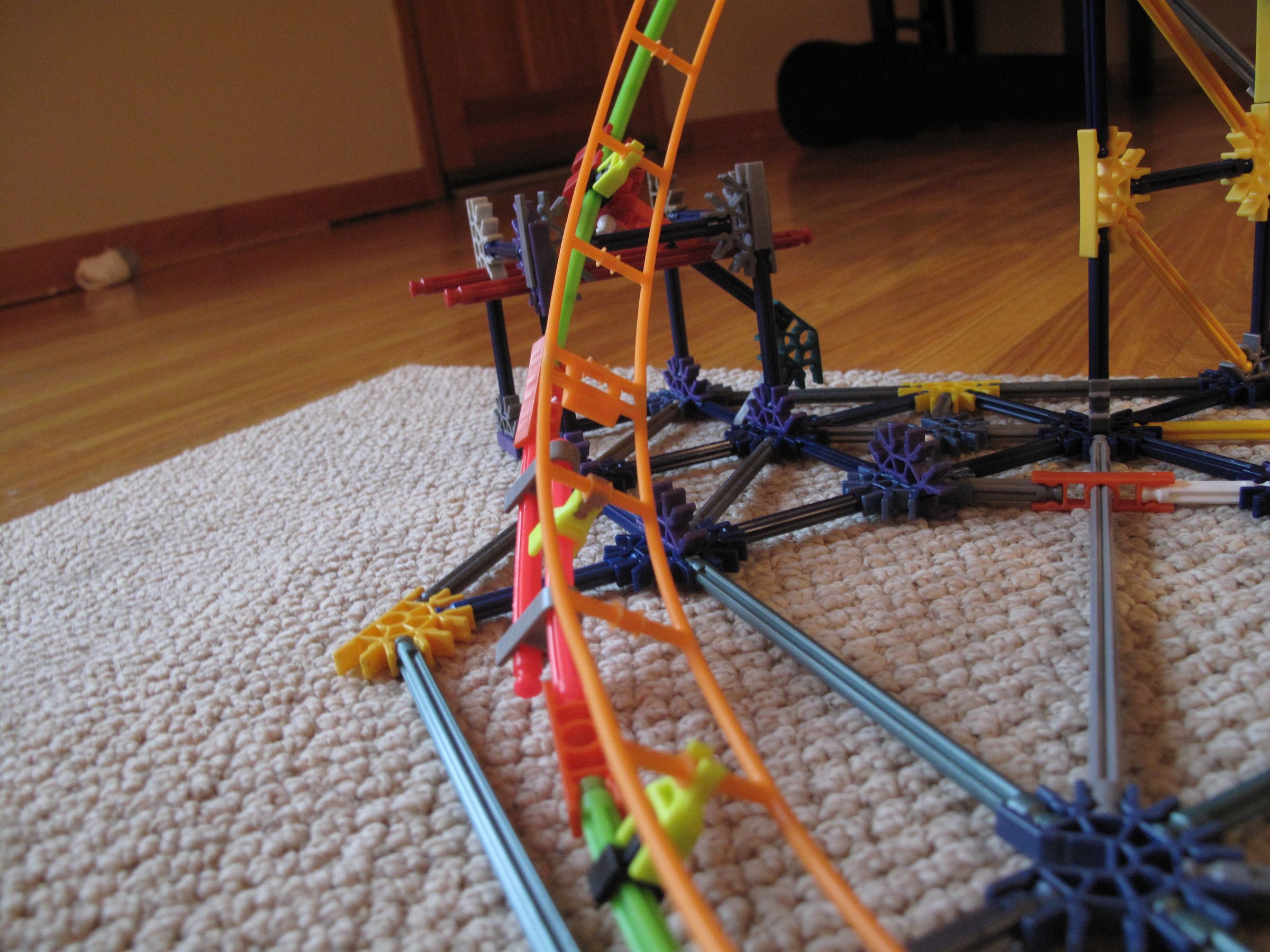 Steel Python Knex Roller Coaster - Instructables