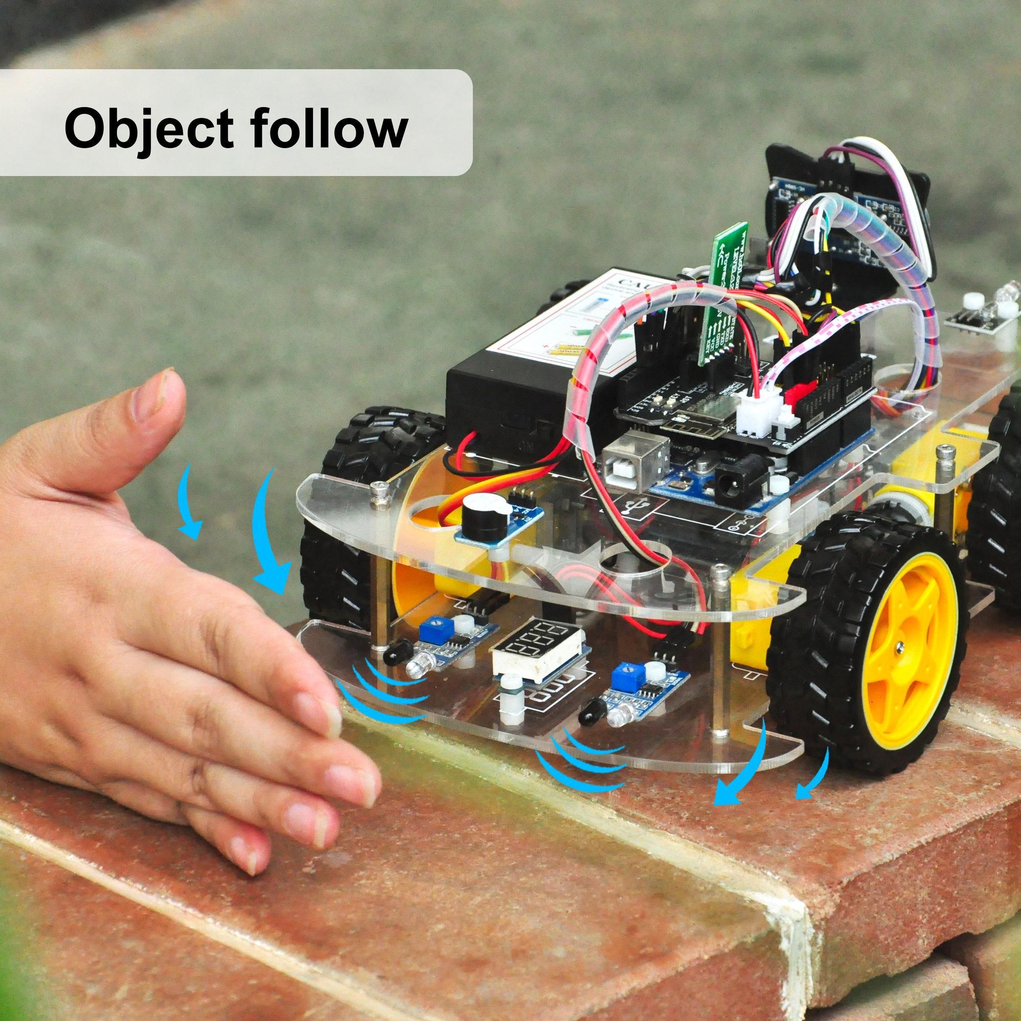 OSOYOO Arduino Robot Car : 8 Steps - Instructables