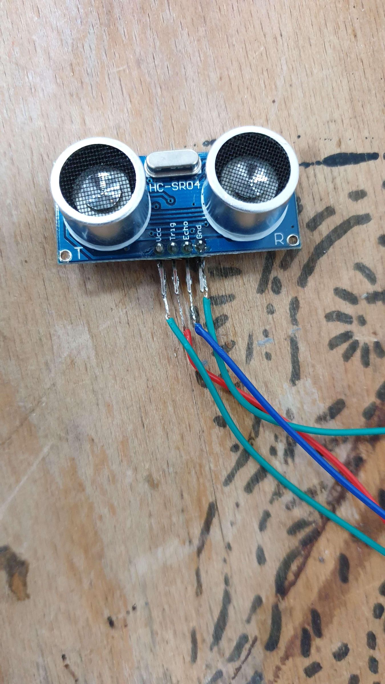 ITTT - Thomas Vlekke - Sonar Proximity Sensor : 6 Steps - Instructables