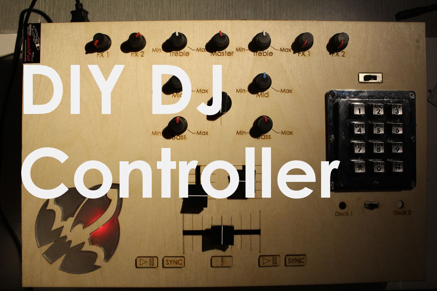 DIY USB DJ Controller : 16 Steps (with Pictures) - Instructables