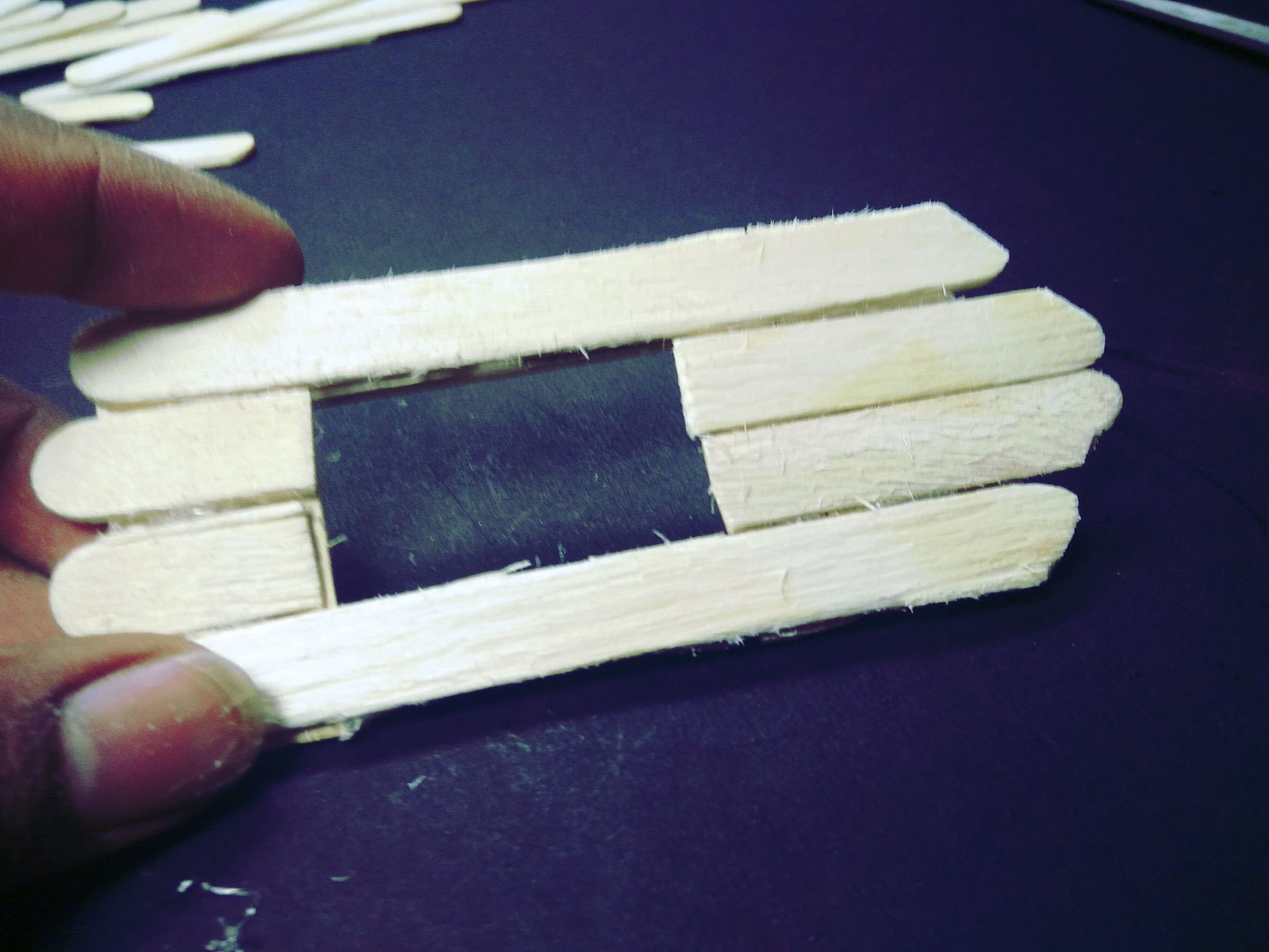 Popsicle Stick Paddle Boat : 7 Steps - Instructables