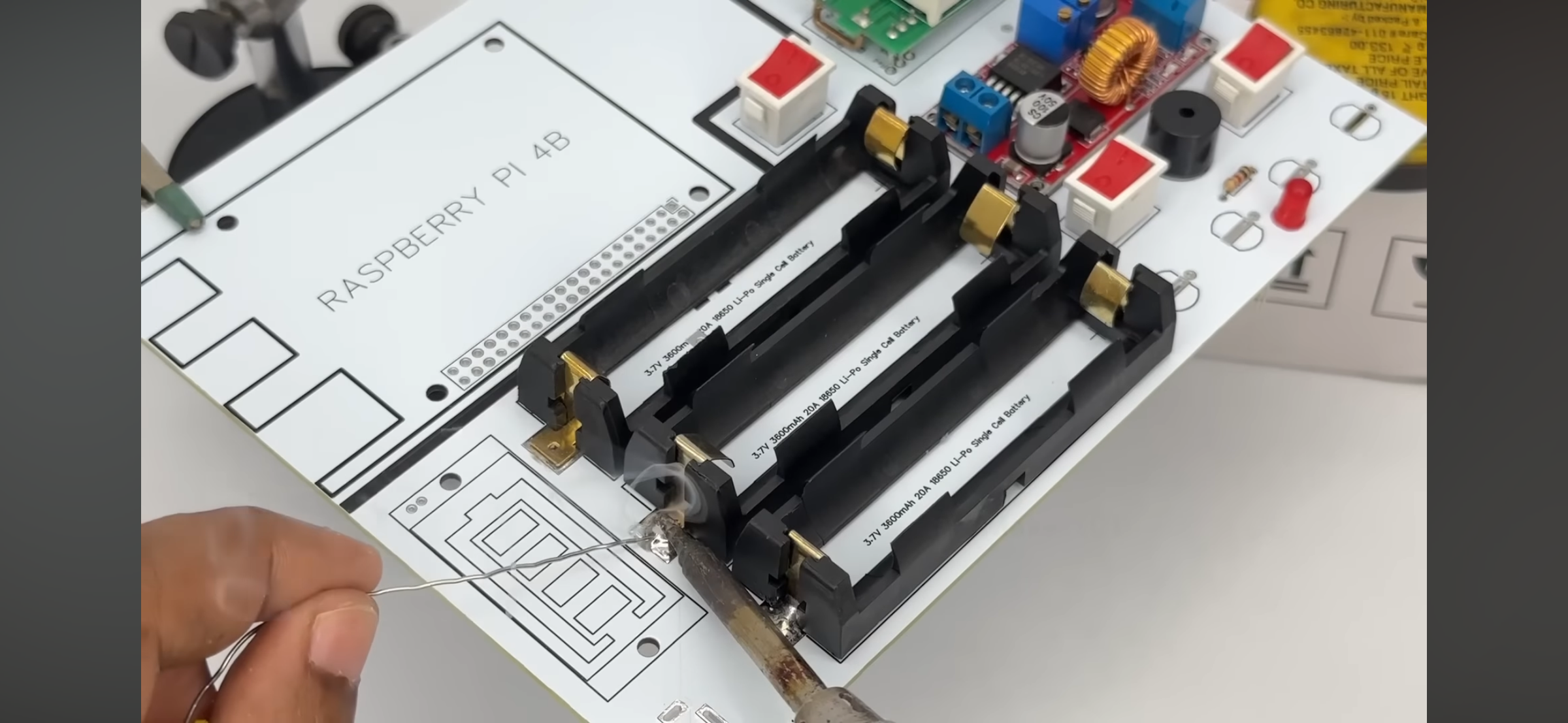 Portable DIY Electronics Workstation : 19 Steps (with Pictures ...