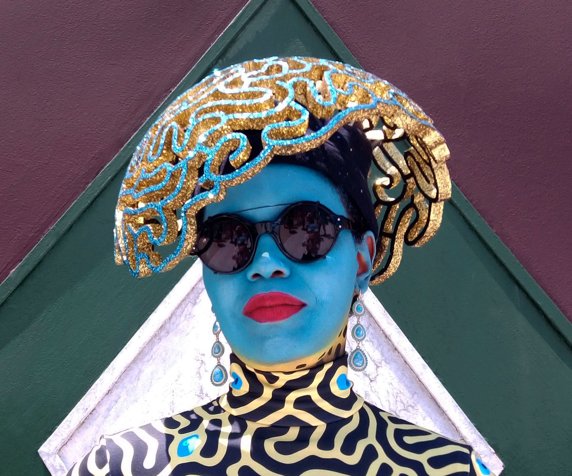 Brain Coral Headpiece : 12 Steps (with Pictures) - Instructables