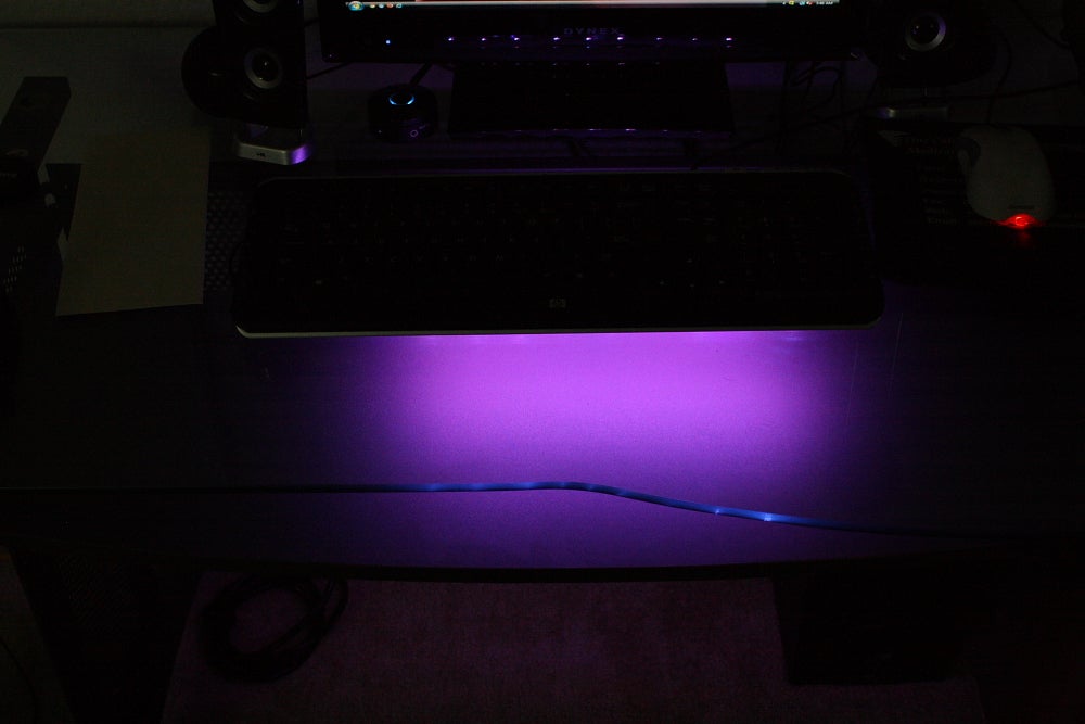 In-Keyboard Desk Backlight : 7 Steps - Instructables