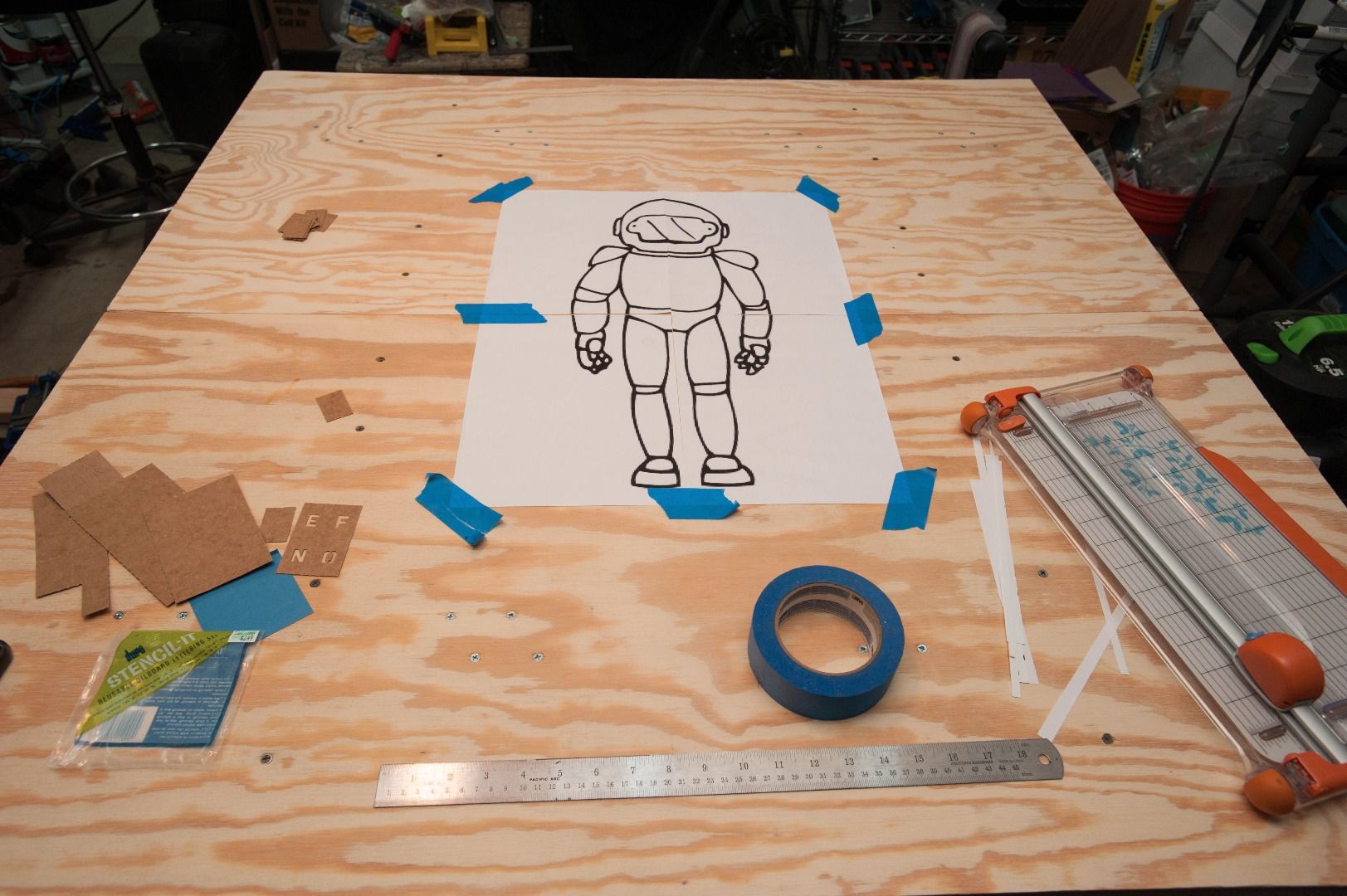 Folding Project Table : 5 Steps (with Pictures) - Instructables