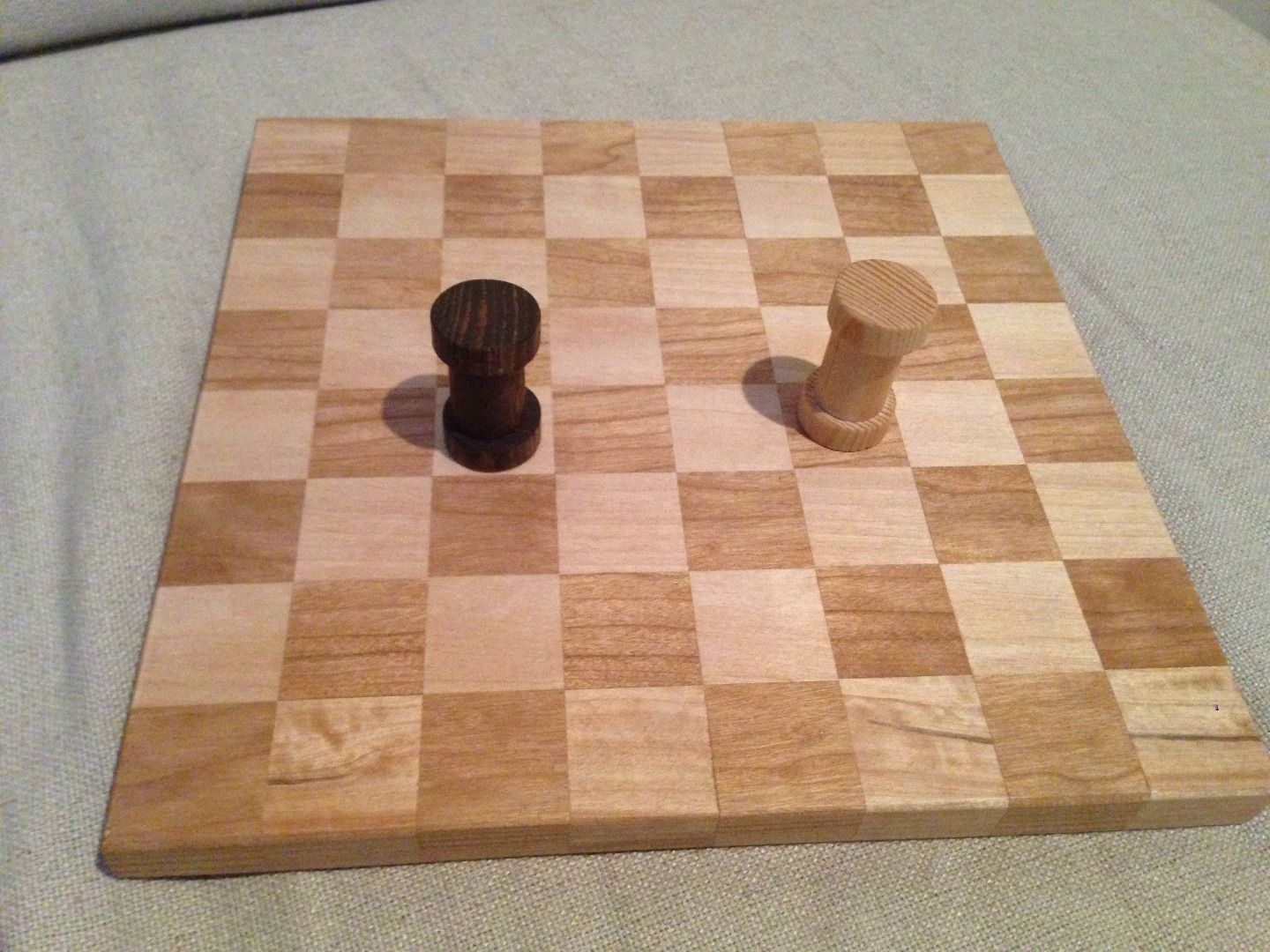Chess Game From Scrap DIY : 7 Steps (with Pictures) - Instructables