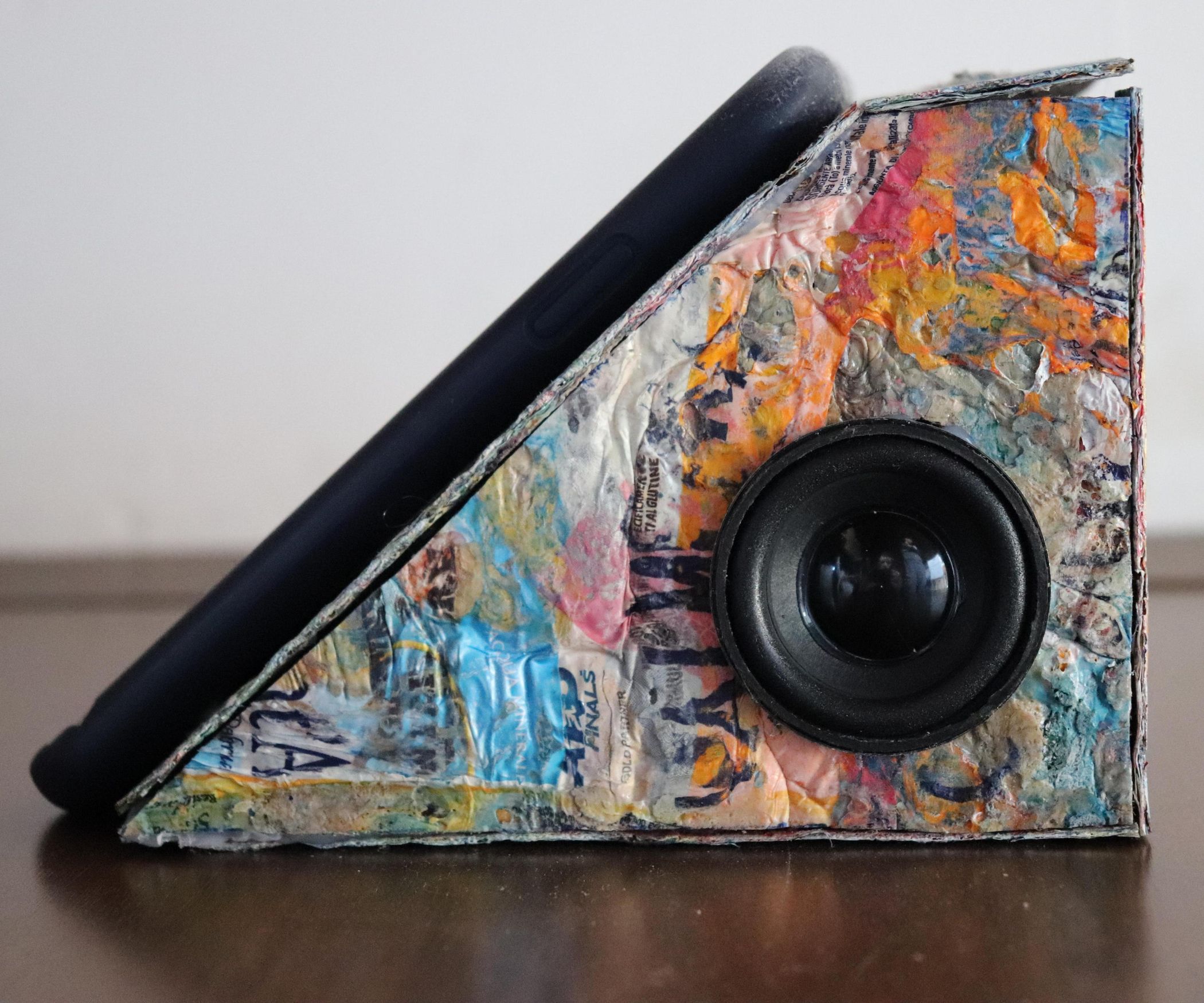 Plastic Marble Speaker : 7 Steps - Instructables