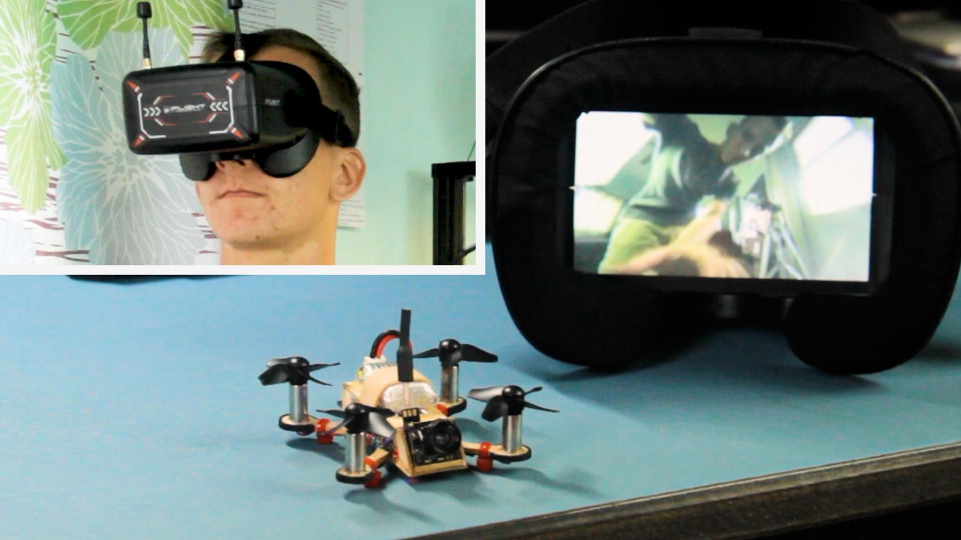 Make a Tiny Arduino Drone With FPV Camera : 19 Steps (with Pictures ...