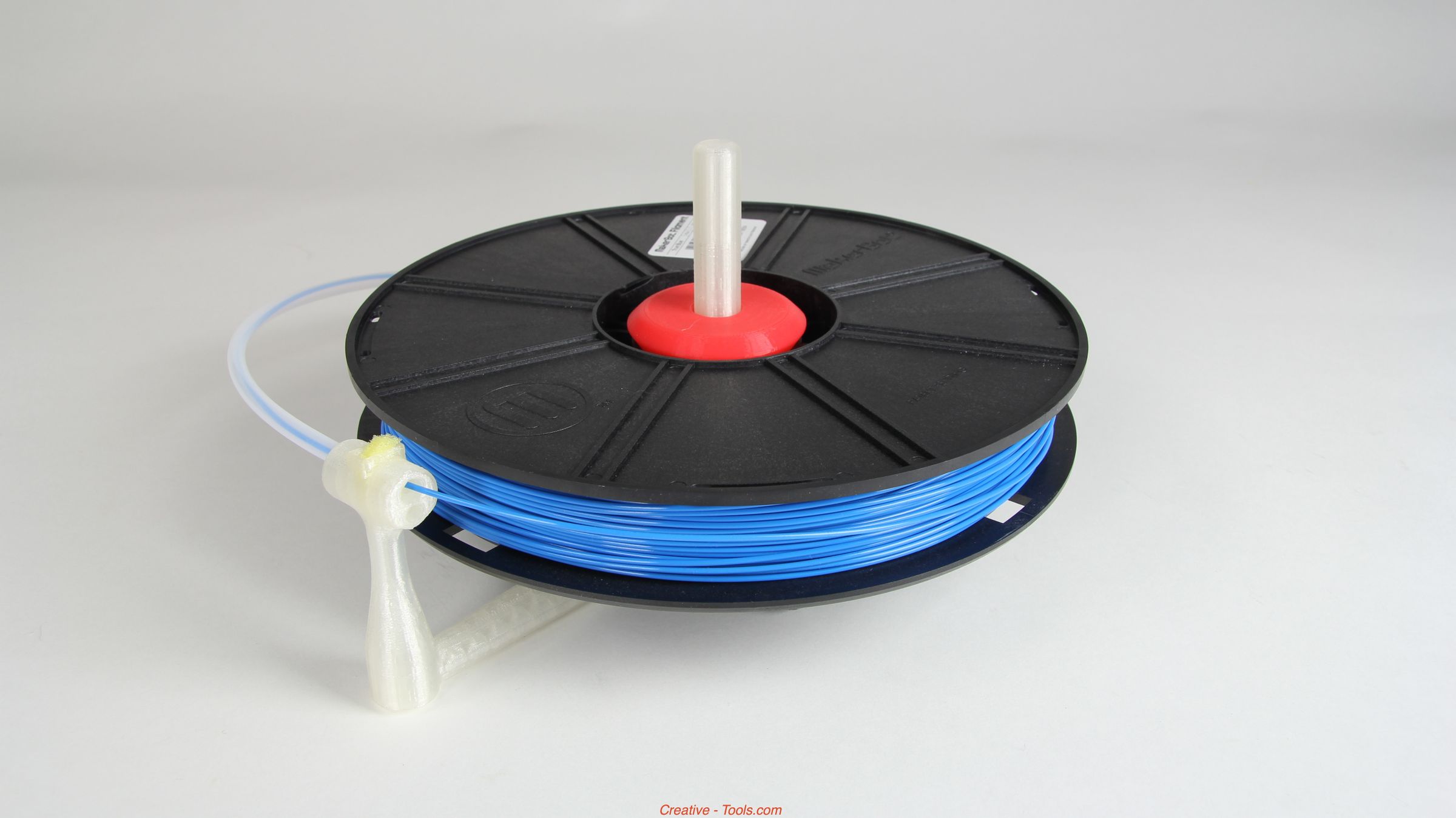 Universal Stand-alone Filament Spool Holder (Fully 3D-printable) : 11 ...