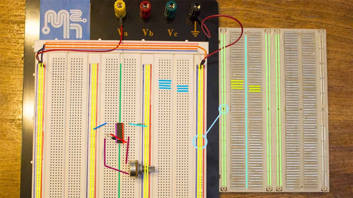 How to Build and Use a Prototype Solderless Breadboard : 5 Steps (with ...