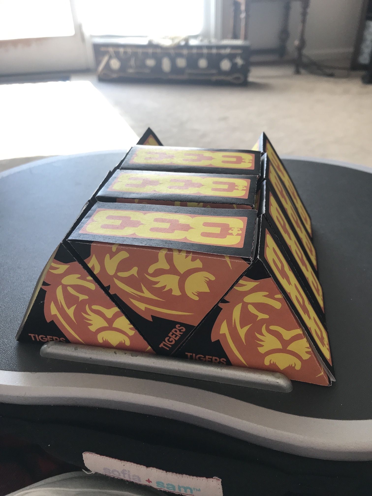 Handmade Custom Shaped Gift Box Series: Beginner - Tri-Fold Box : 6 ...