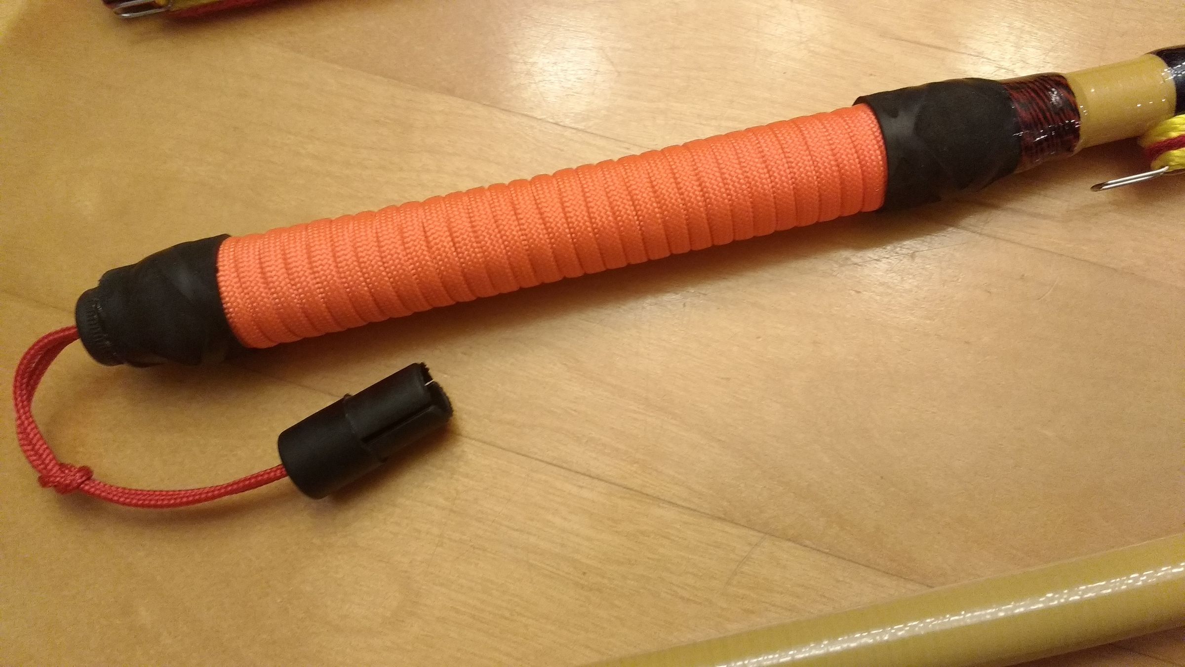 Tenkara (ish) Fishing Rod Build (DIY Tenkara Fishing Rod) : 6 Steps ...