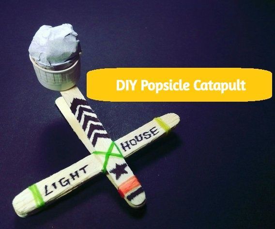 DIY Popsicle Catapult : 5 Steps - Instructables