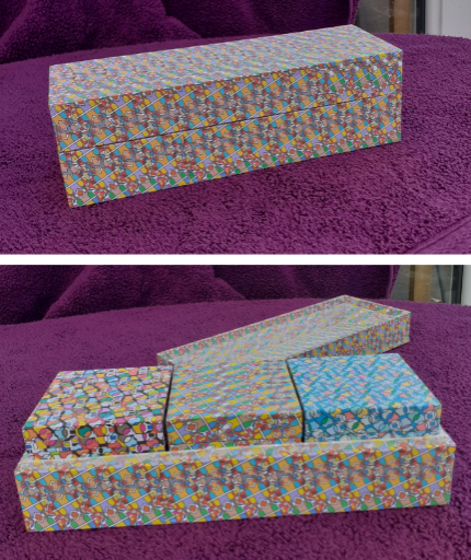 Make a Card Box : 10 Steps - Instructables