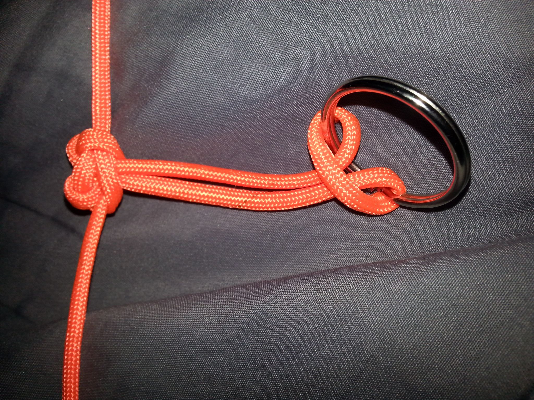 Easy Paracord Key Chain : 7 Steps (with Pictures) - Instructables