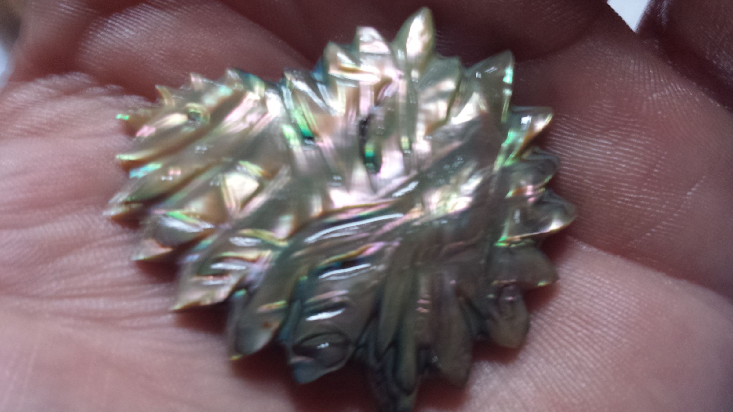 Upcycling & Carving Abalone Shell Into Jewelry and Gris Gris ...