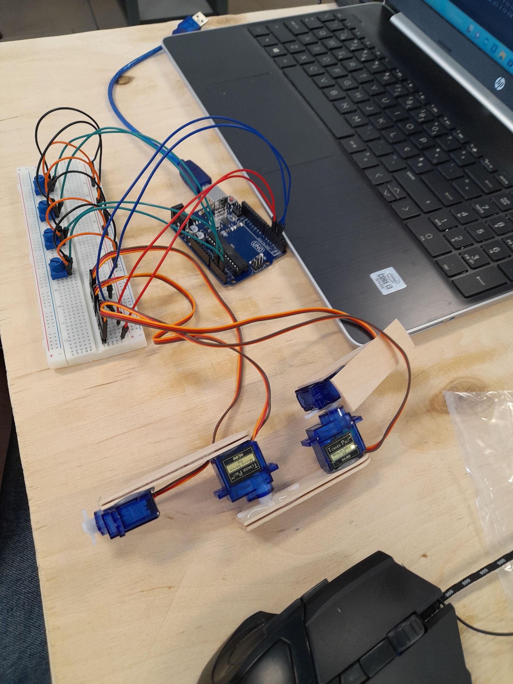 Braço Robótico Com Arduino : 4 Steps - Instructables