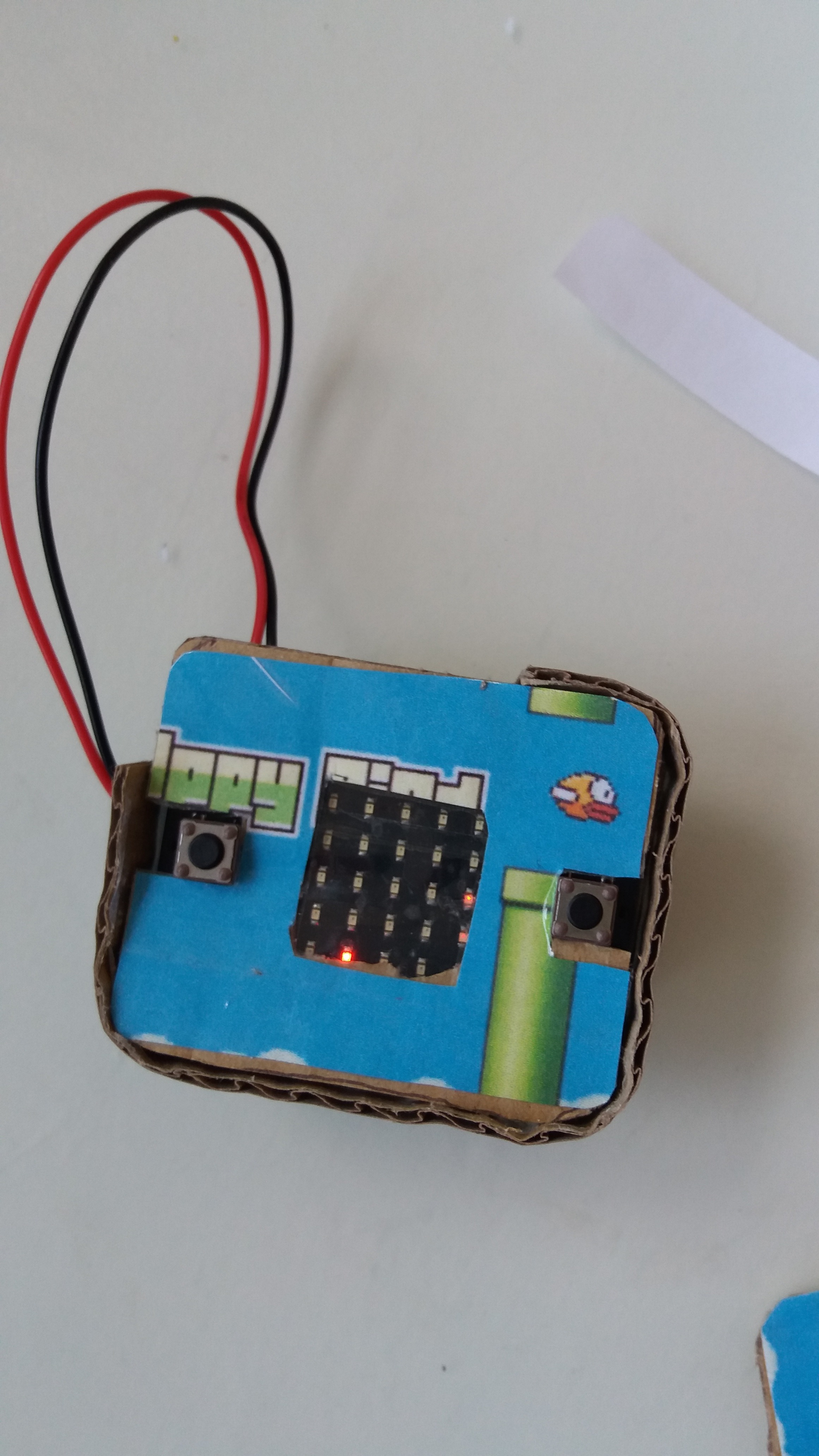 BBC Microbit Flappy Bird Game and Case : 7 Steps - Instructables