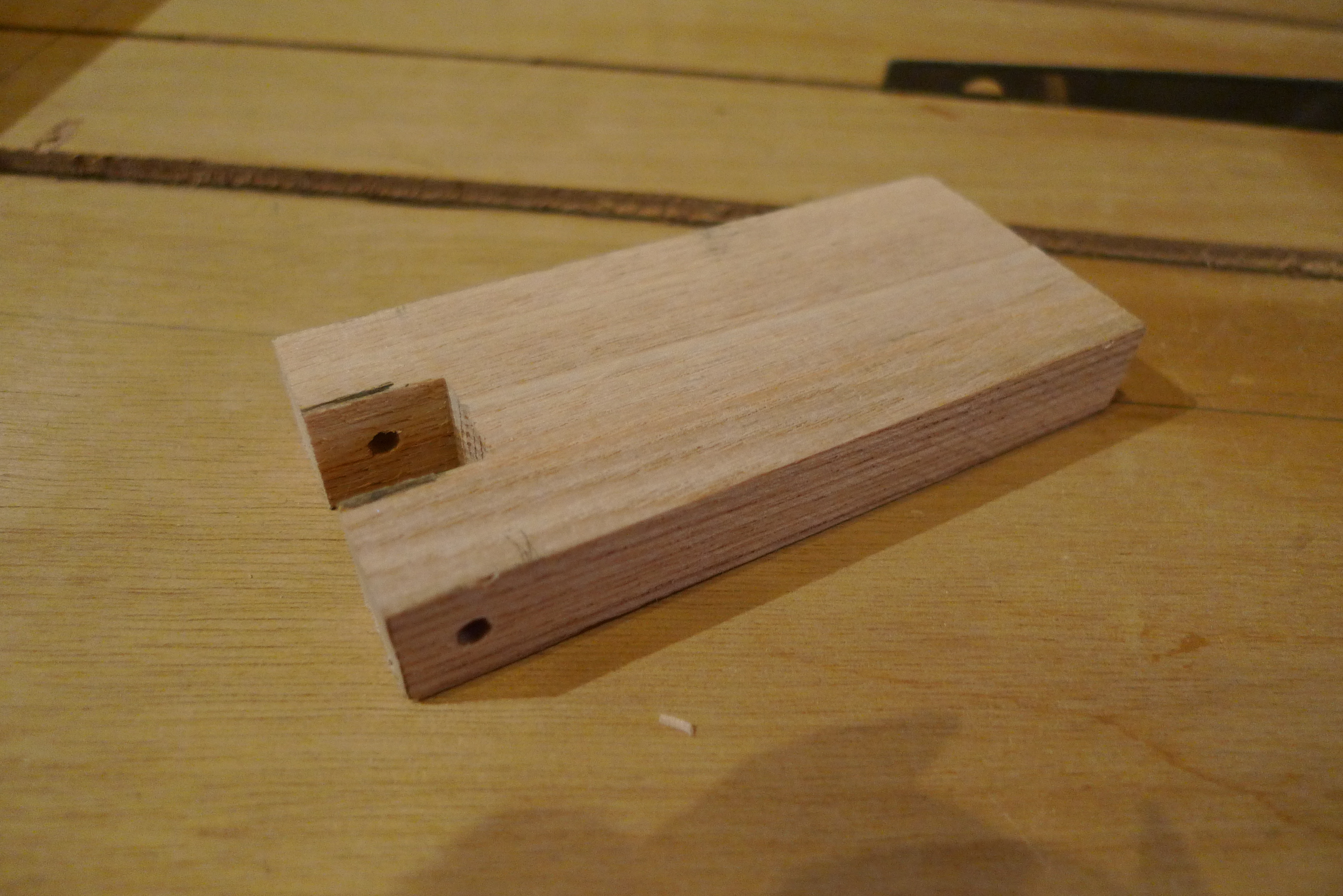 Finishing Walnut Box With Integral Hinge : 7 Steps (with Pictures ...