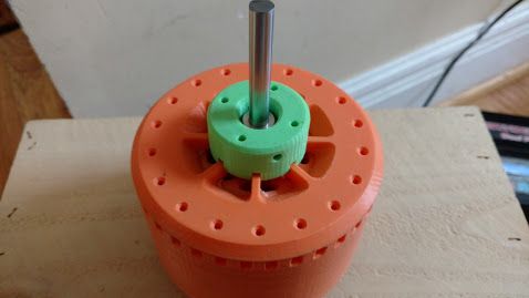 600 Watt, 3d-printed, Halbach Array, Brushless DC Electric Motor : 10 ...