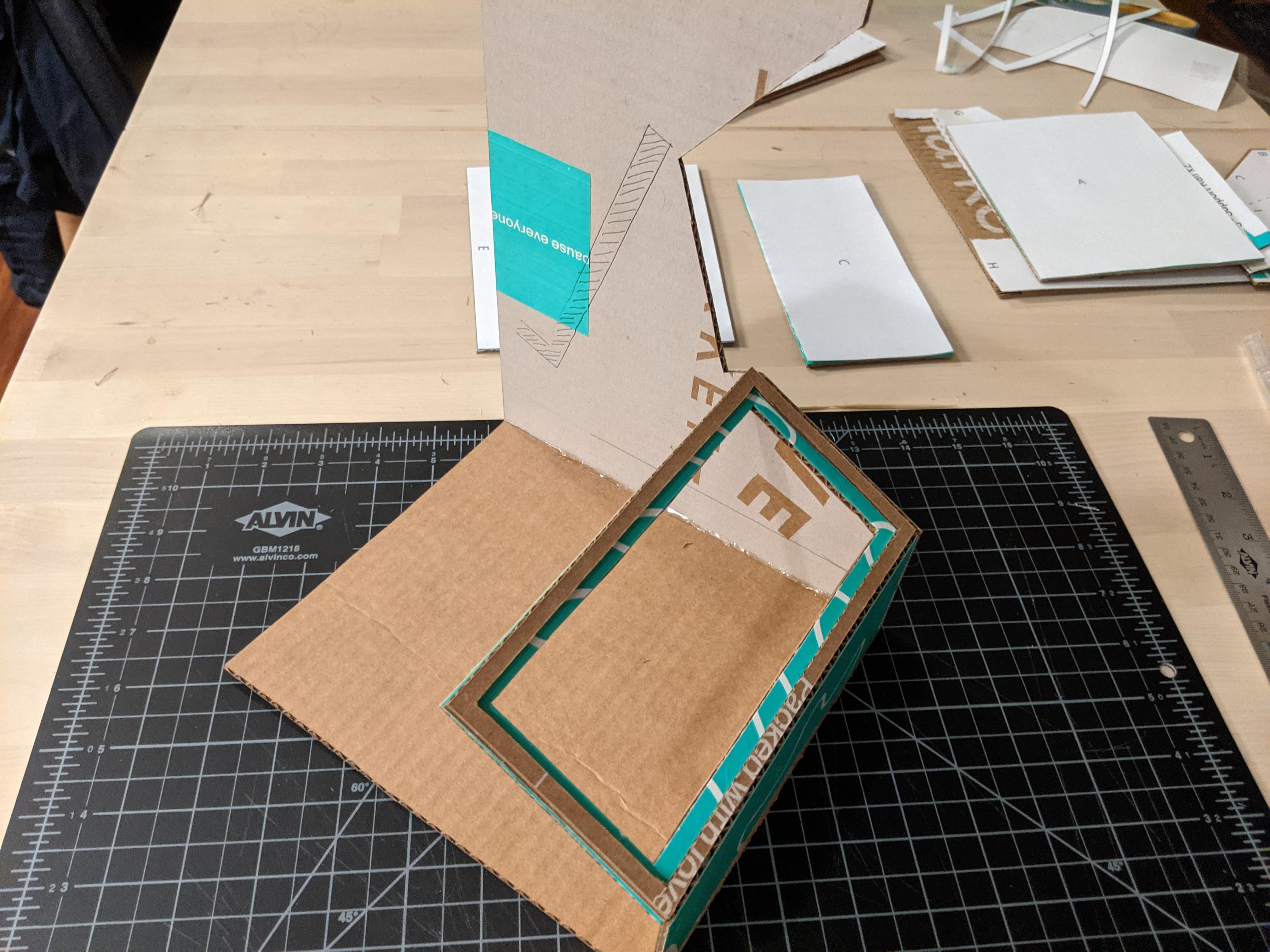 TinyCade - the Tiny Cardboard Arcade : 11 Steps - Instructables