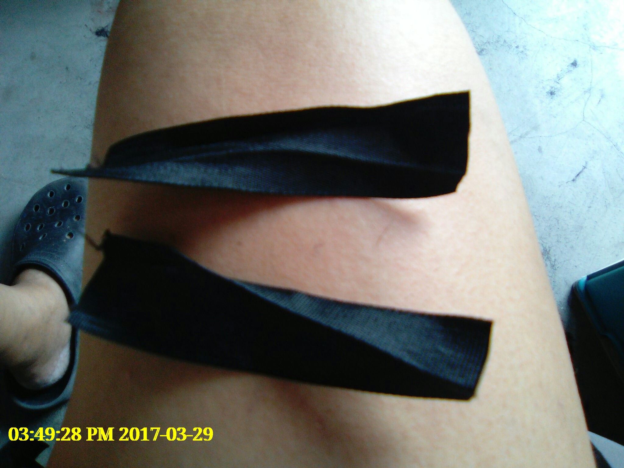 Ribbon Velcro Customizable Wire Organizer : 6 Steps - Instructables