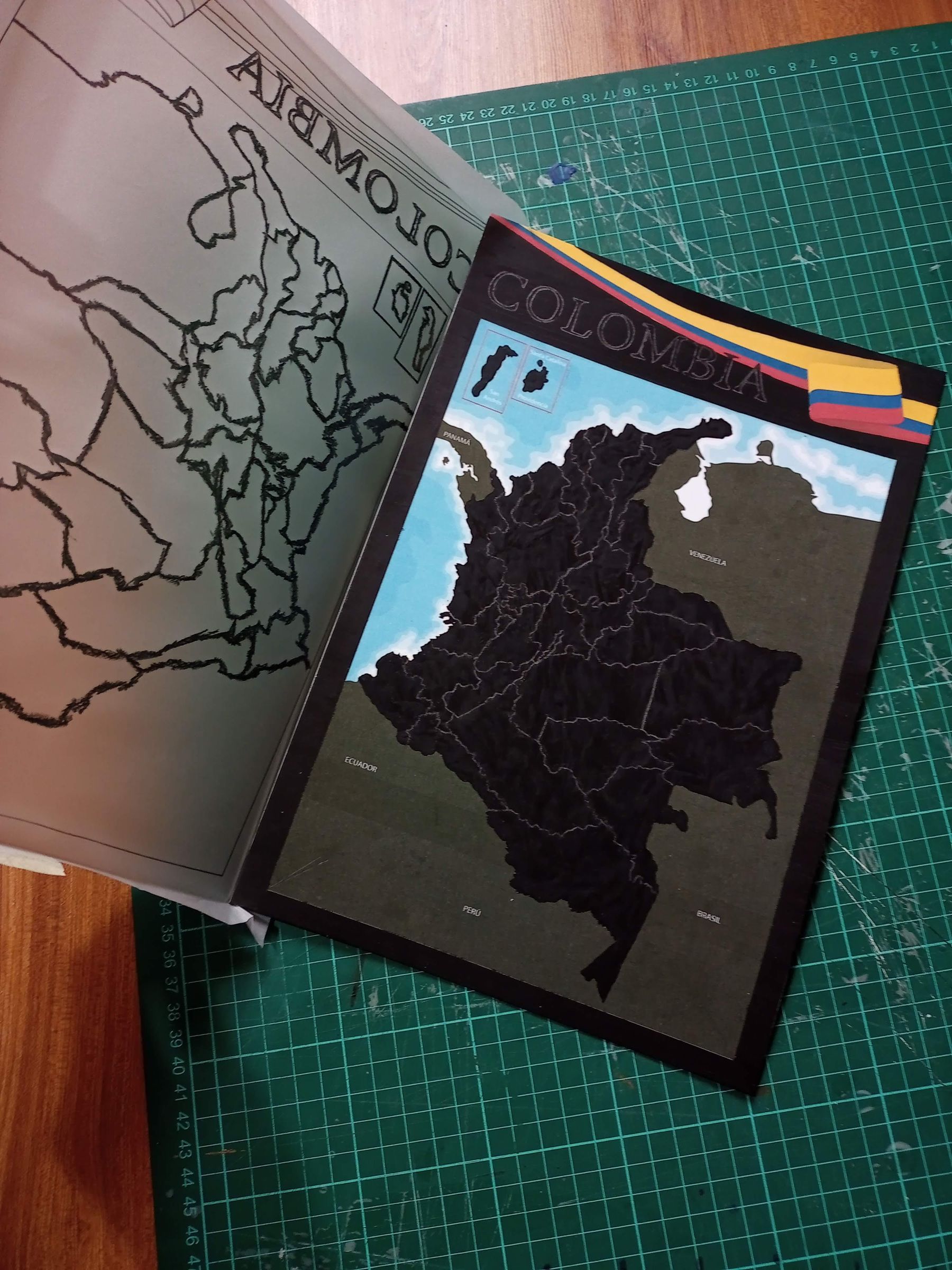 Make Your Own SCRATCH OFF MAP : 17 Steps (with Pictures) - Instructables