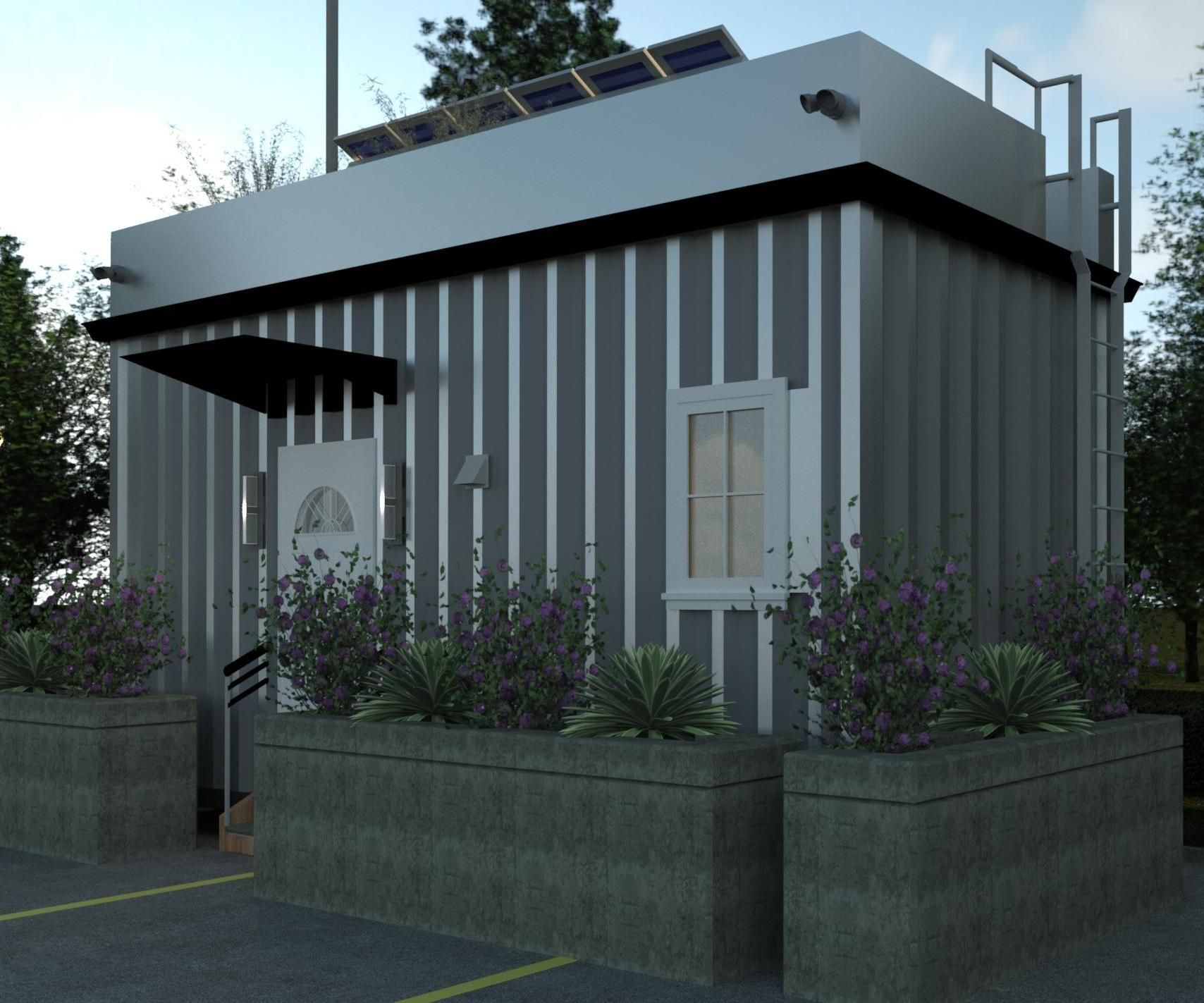 Respite: Modular Inexpensive Container Housing : 27 Steps - Instructables