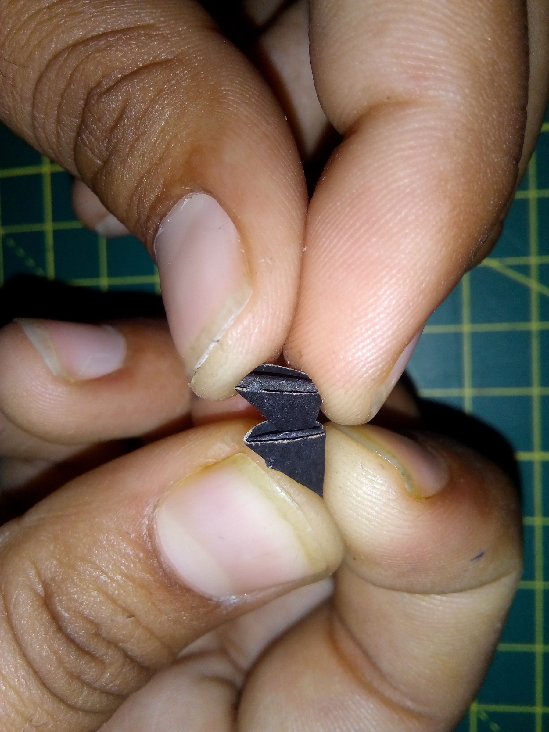 Origami Key Chain : 9 Steps (with Pictures) - Instructables