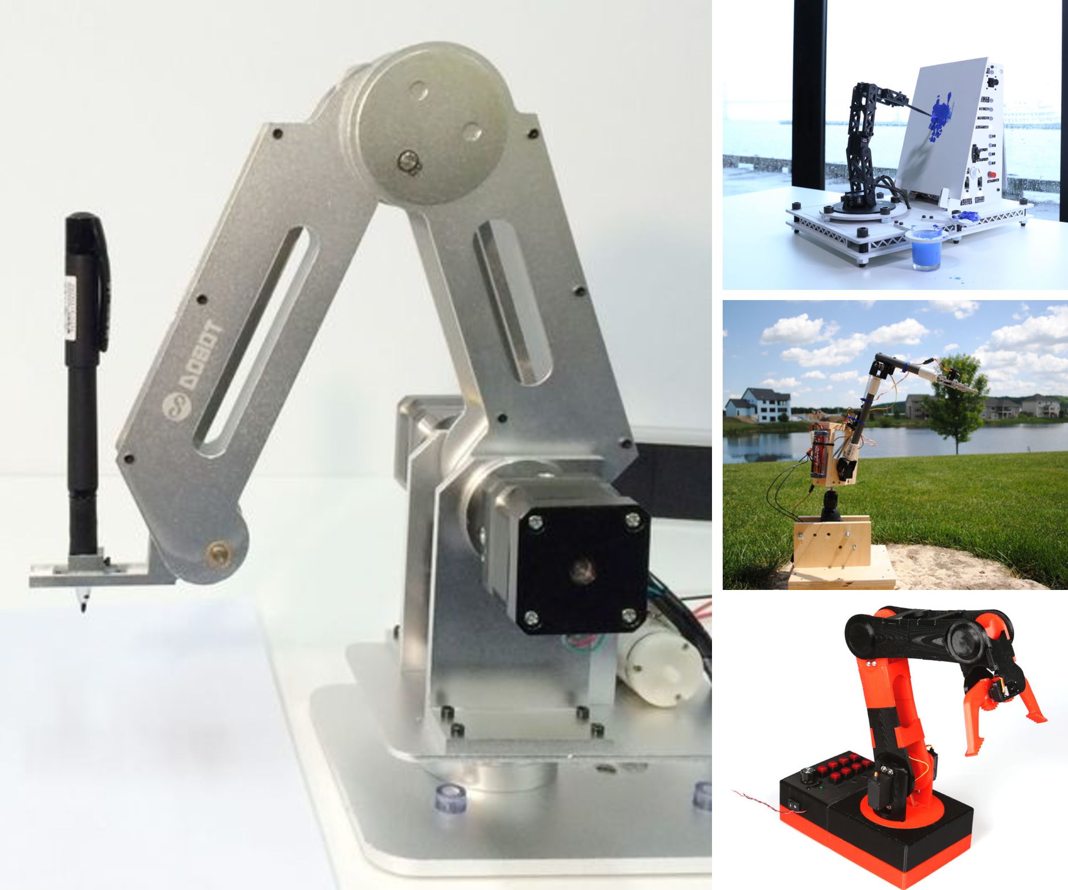 9 Robot Arms You'll Want to High-Five - Instructables