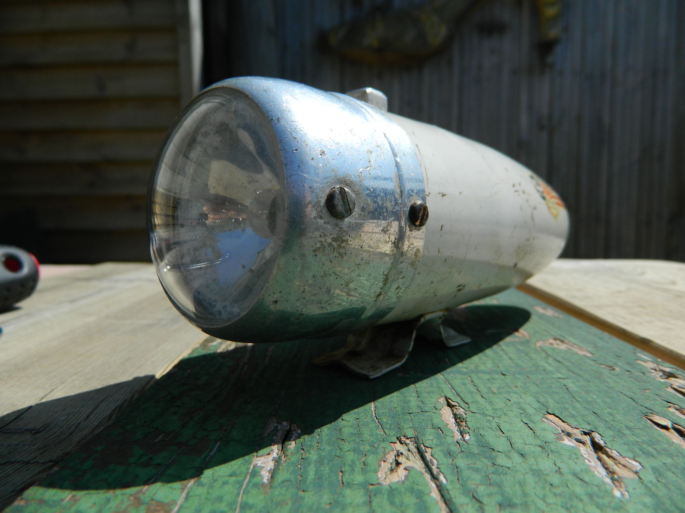 Vintage Bike Light Desk Lamp : 5 Steps (with Pictures) - Instructables