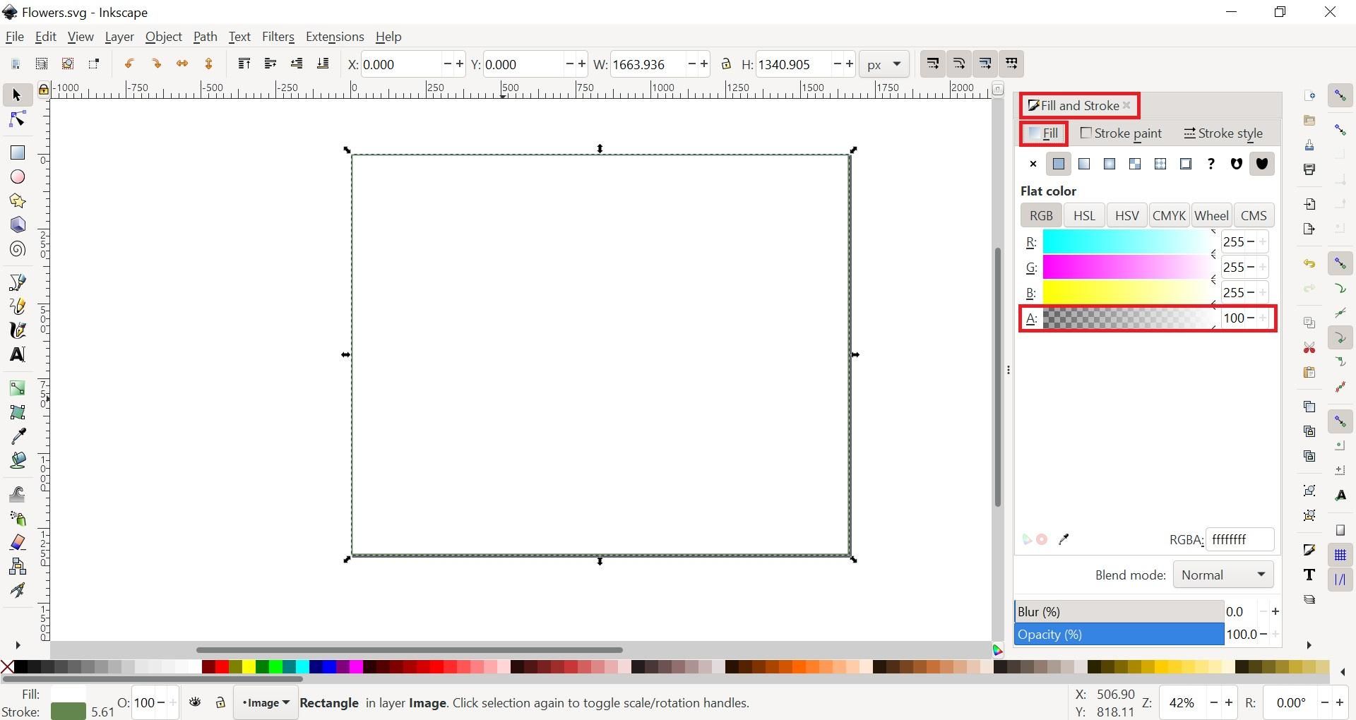 Inkscape: Adding a Frame Around a Picture ( ~ 12 Skills ) : 6 Steps ...