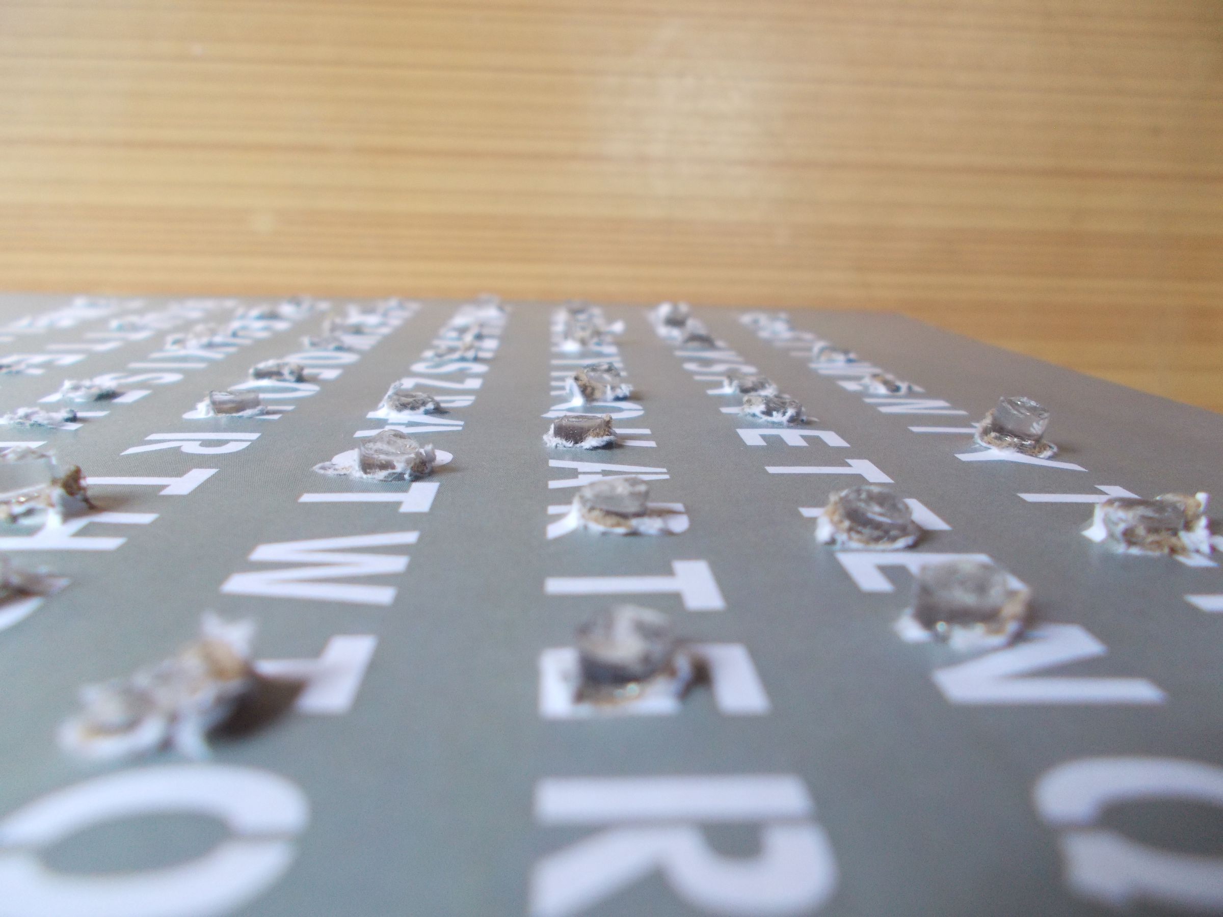 DIY Word Clock : 10 Steps (with Pictures) - Instructables