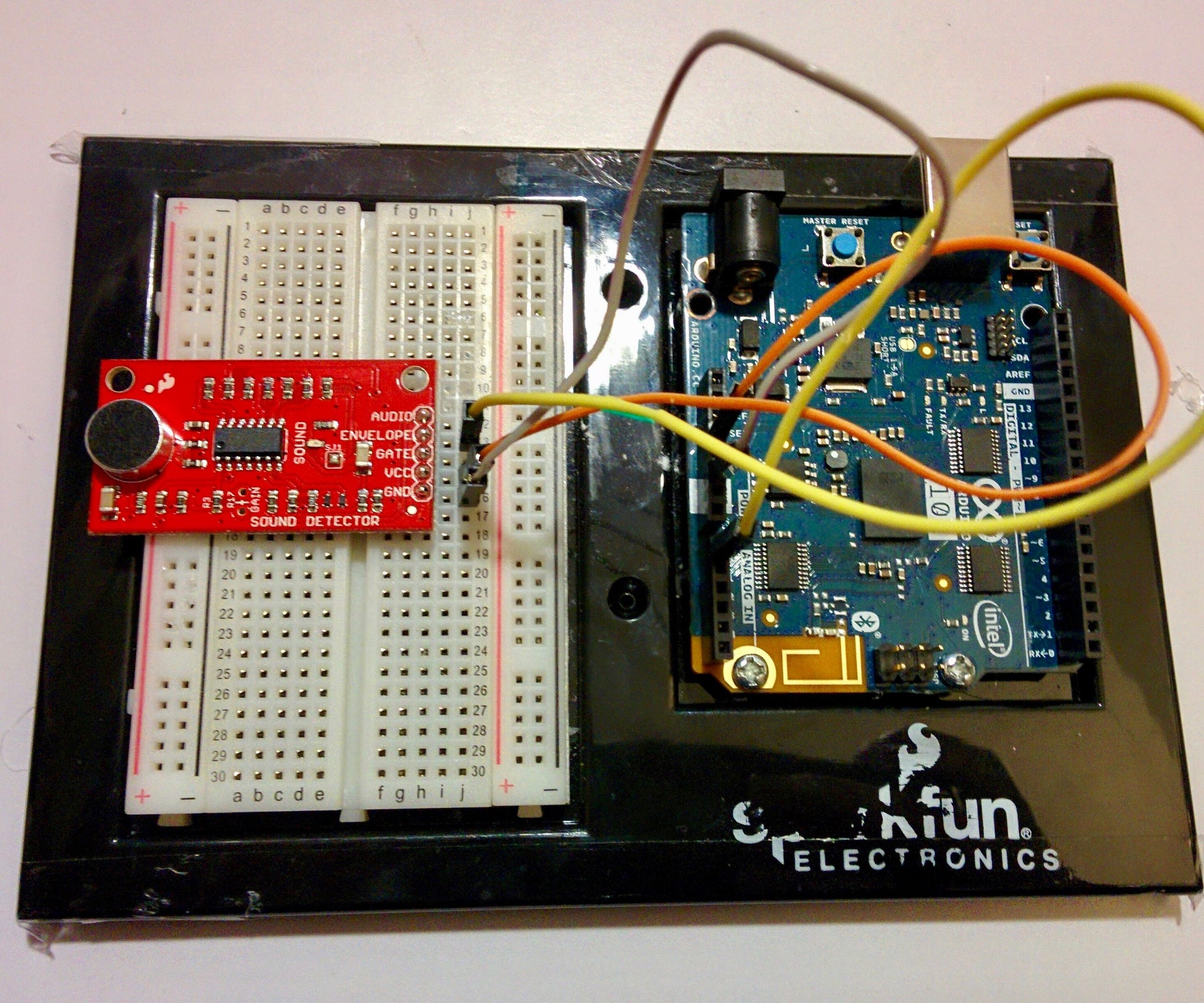 Crying Baby Monitor With Email Notification : 4 Steps (with Pictures ...