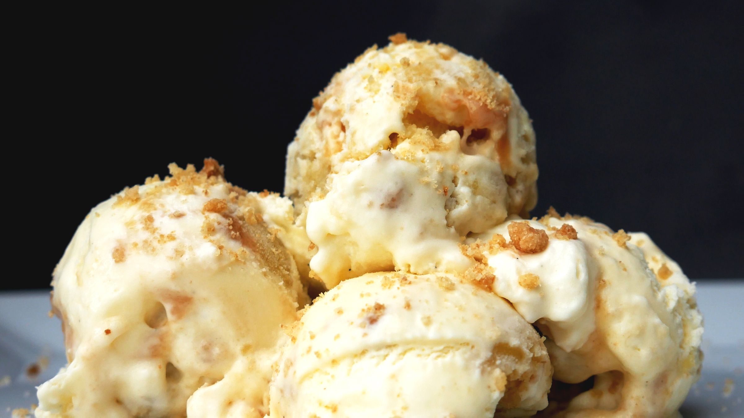 CARAMEL APPLE CRUMBLE ICE CREAM : 6 Steps (with Pictures) - Instructables