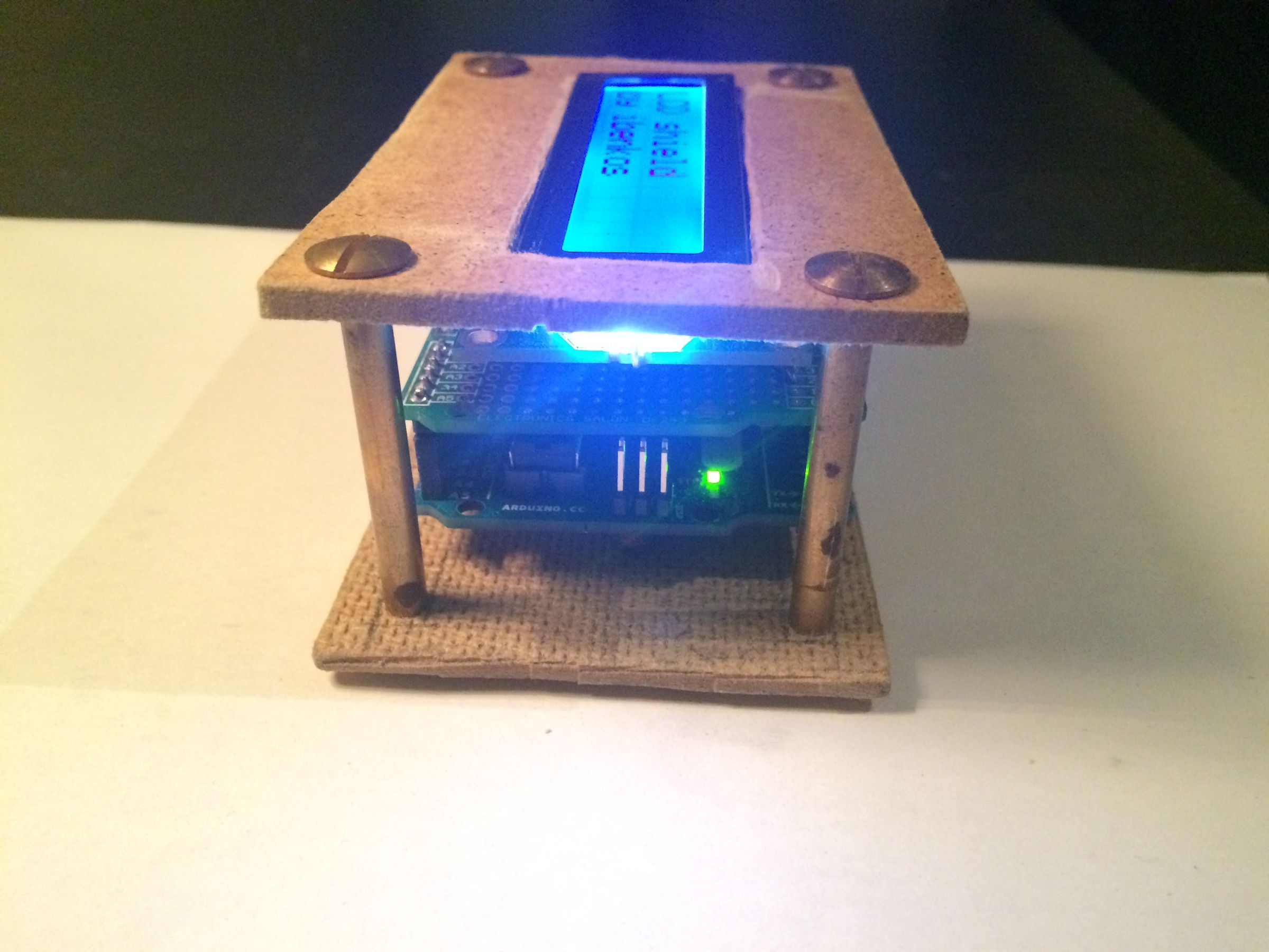 DIY Wood Case for Arduino LCD Shield : 5 Steps (with Pictures ...