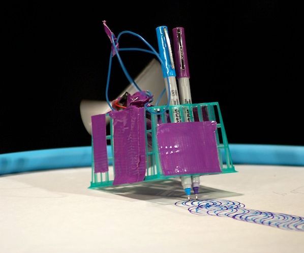 Make a Scribbling Machine : 3 Steps (with Pictures) - Instructables