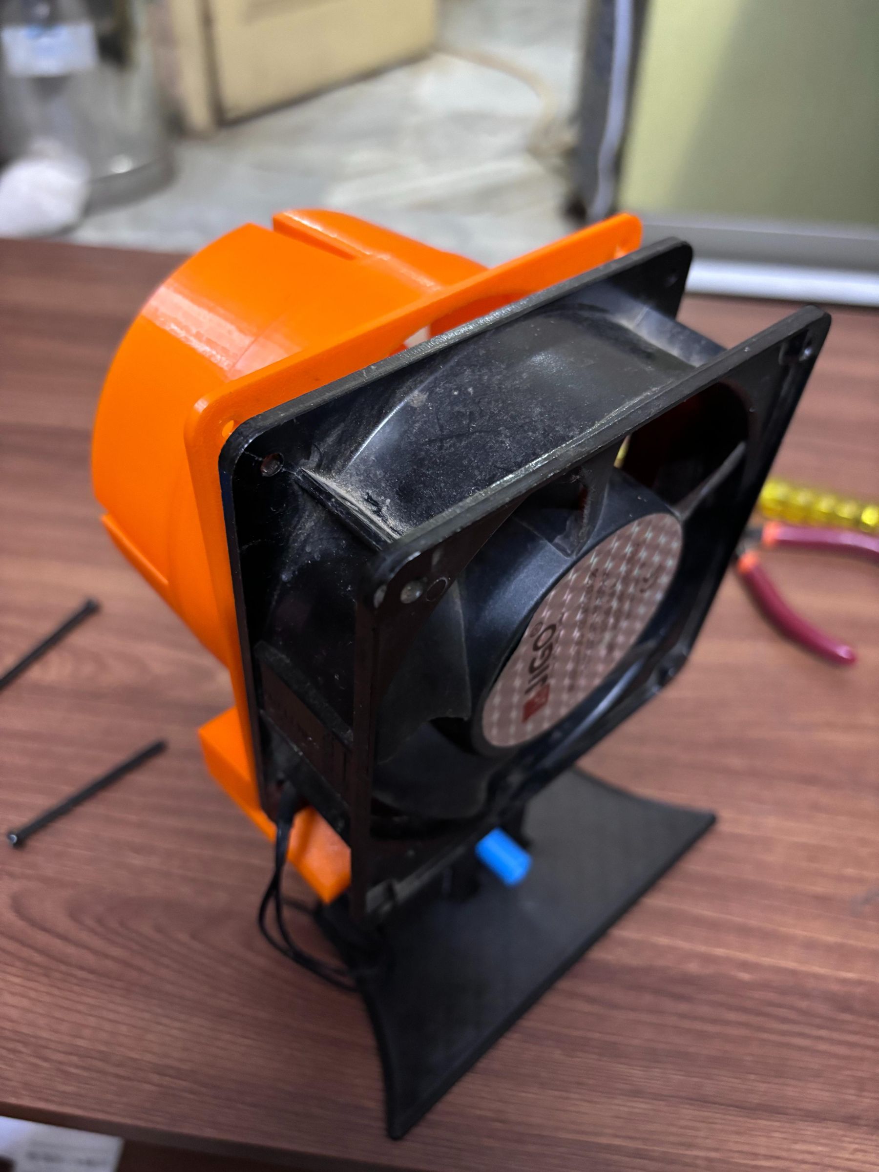Mini Table Fan : 9 Steps (with Pictures) - Instructables