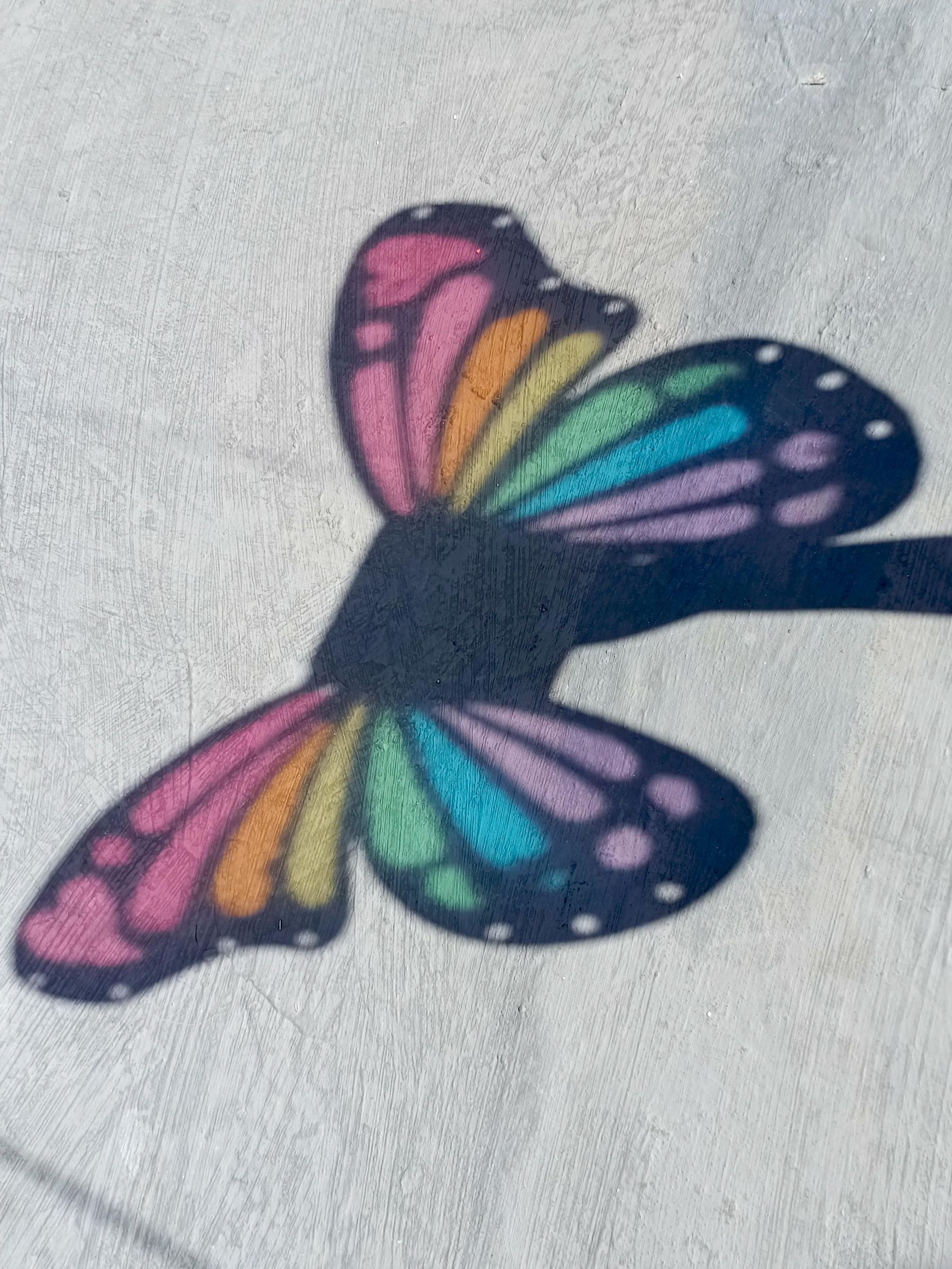 Rainbow Butterfly Wings : 10 Steps (with Pictures) - Instructables