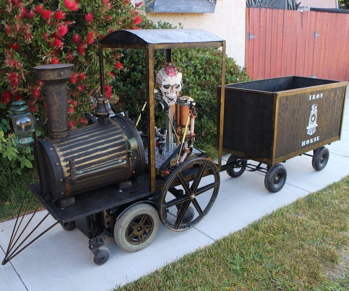 Steampunk Train : 5 Steps (with Pictures) - Instructables