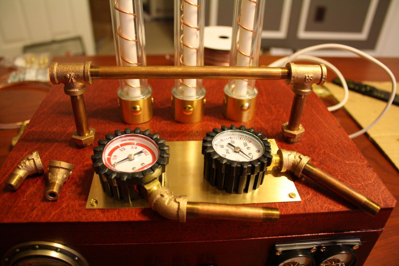 Steampunk Amplifier : 10 Steps (with Pictures) - Instructables
