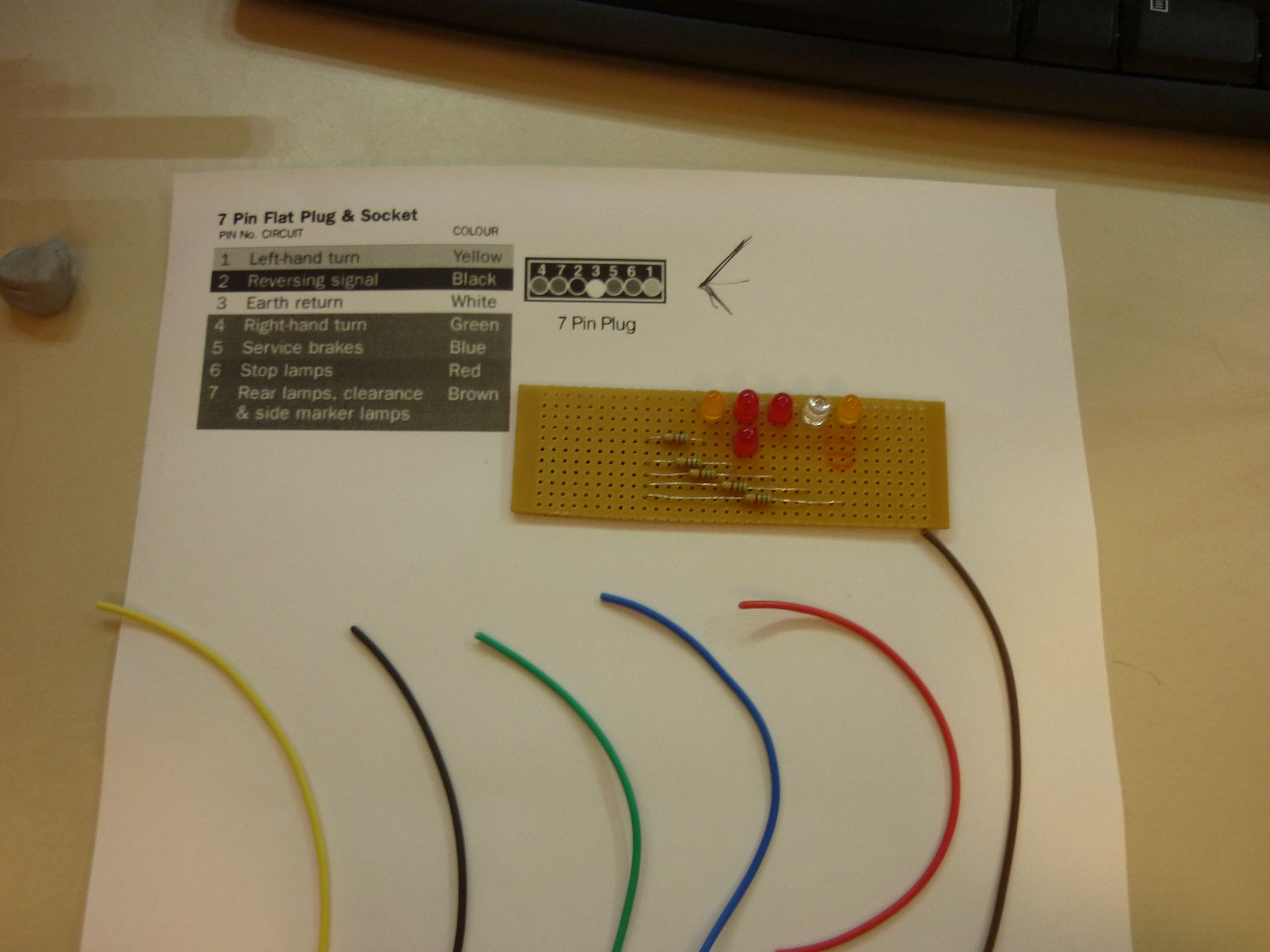 Test the Wiring for Your Trailer : 5 Steps (with Pictures) - Instructables