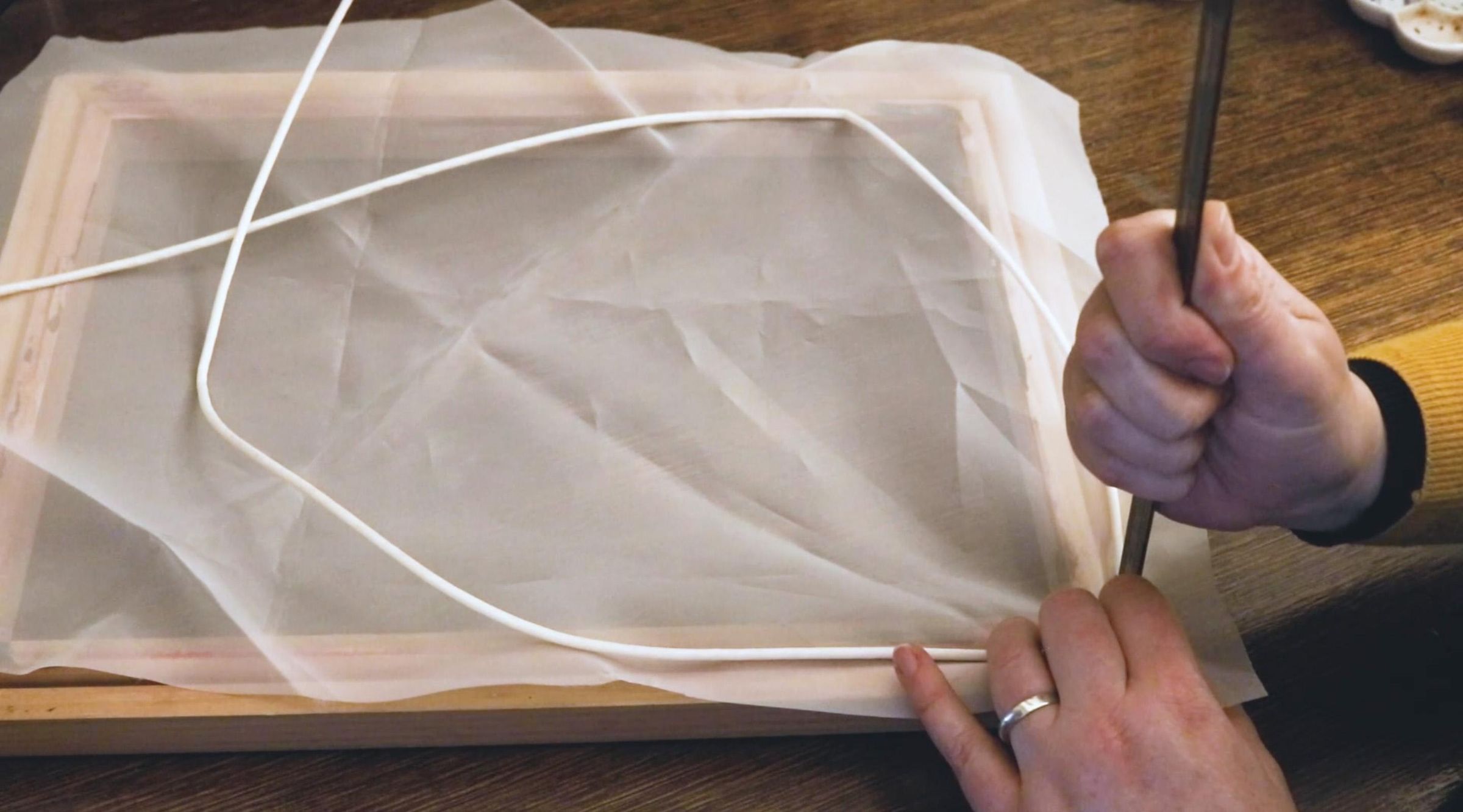 Fitting Mesh in a Screen Printing Frame : 7 Steps (with Pictures ...