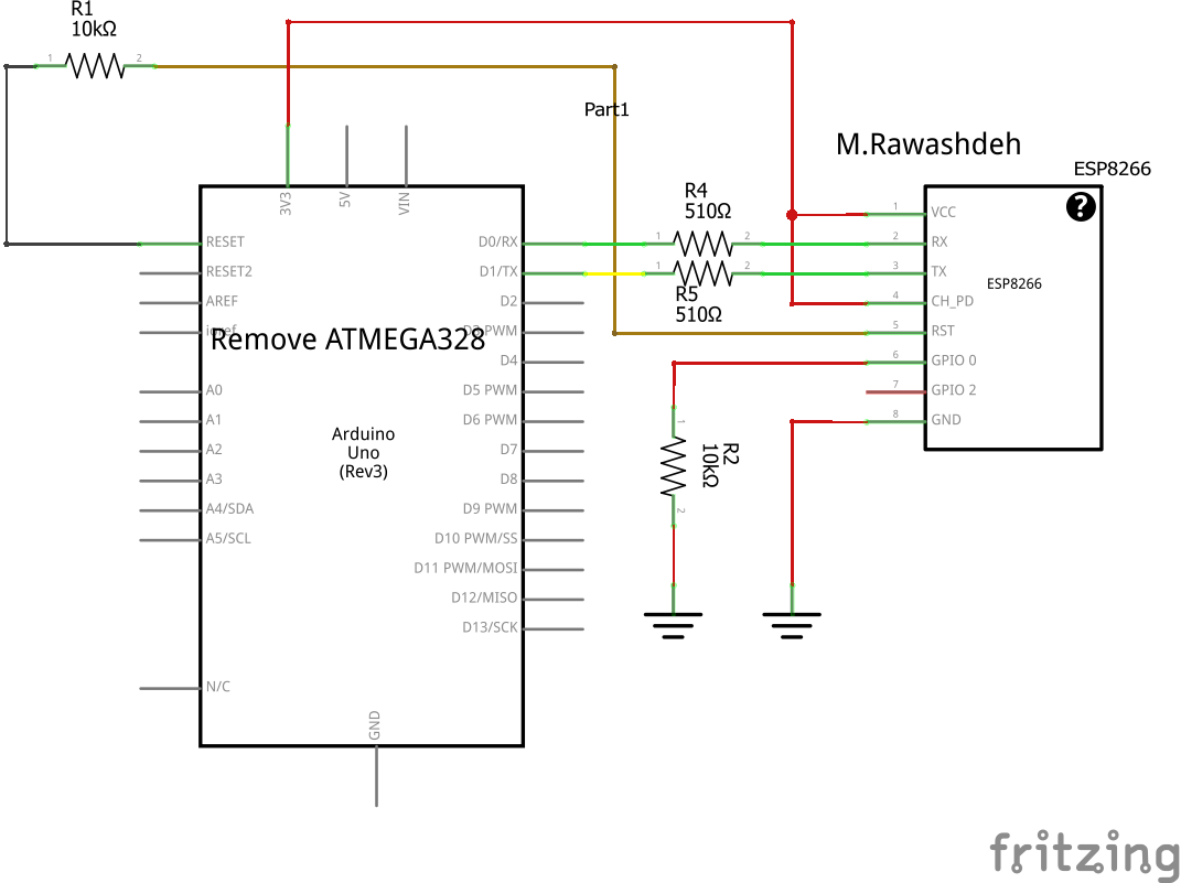 ESP8266 Simple and Easy Way to Control AC Lamp Using Arduino : 5 Steps ...