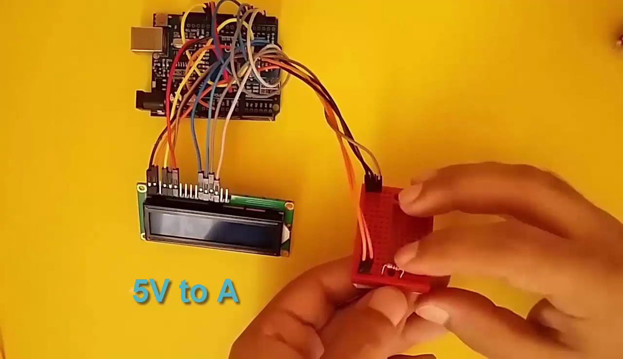Arduino : How to Connect and Control an LCD Displays : 5 Steps (with ...
