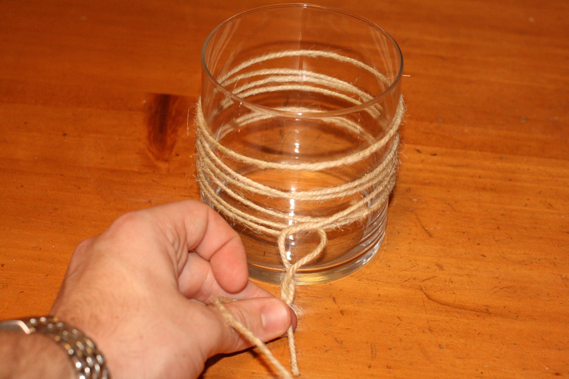 Making Yarn-Wraped Painted Jars : 6 Steps (with Pictures) - Instructables