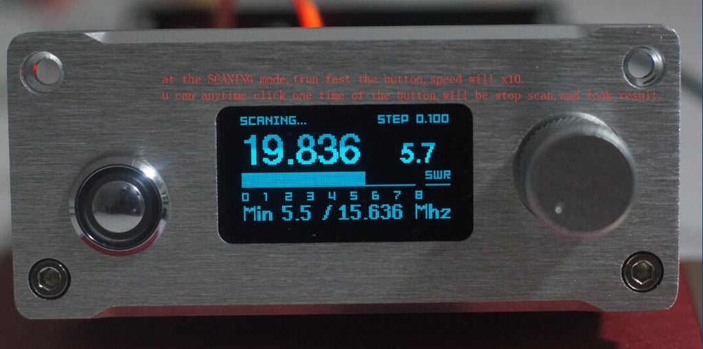 HF Antenna Analyser With Arduino and DDS Module : 6 Steps (with ...