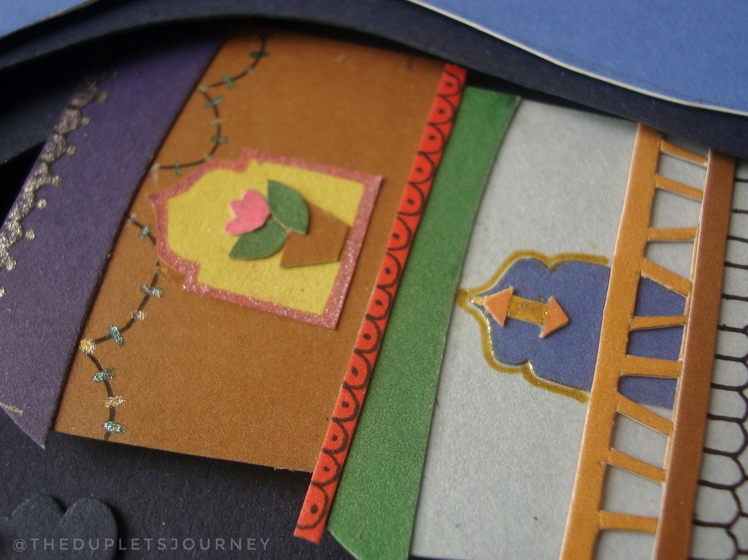 Eid Celebration in Papercut Layer Illustration : 6 Steps (with Pictures ...