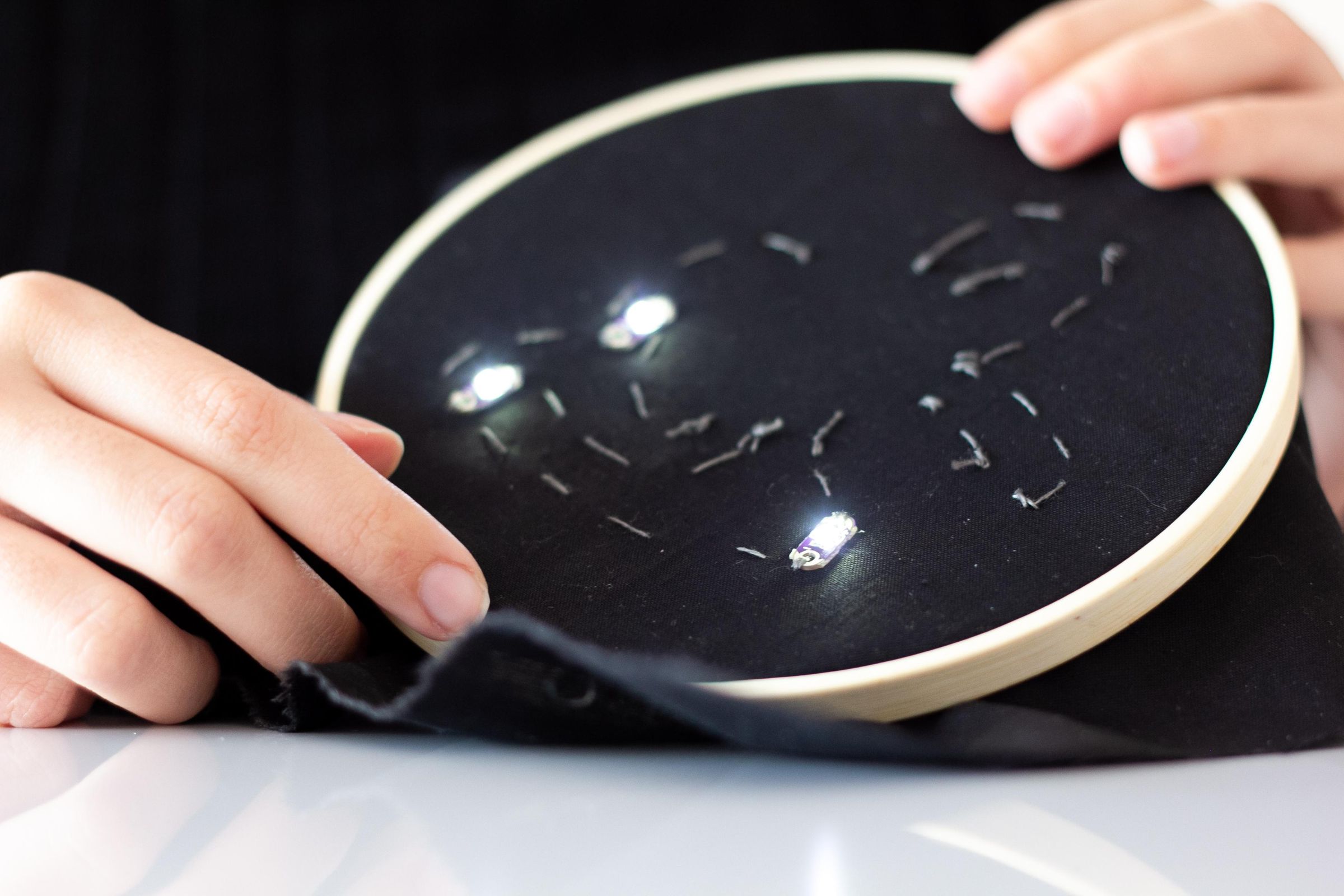 LilyPad Embroidery : 9 Steps (with Pictures) - Instructables